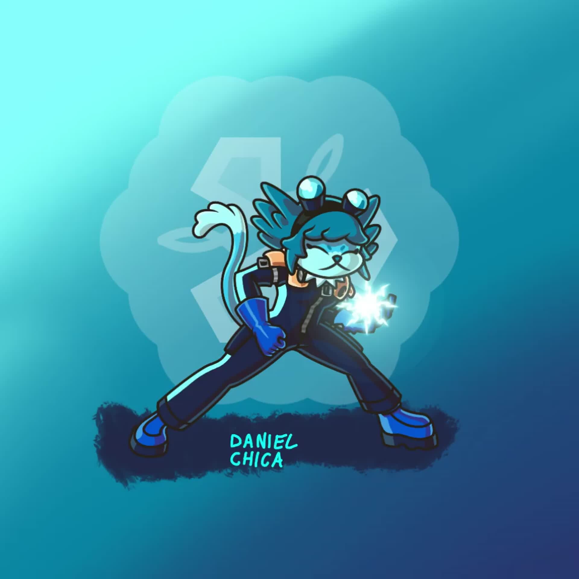 ArtStation - The Cerulean Engineer (Animation)