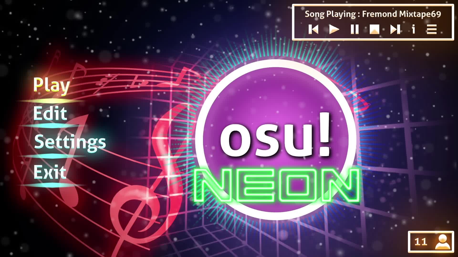 ArtStation - UI Redesigns for OSU