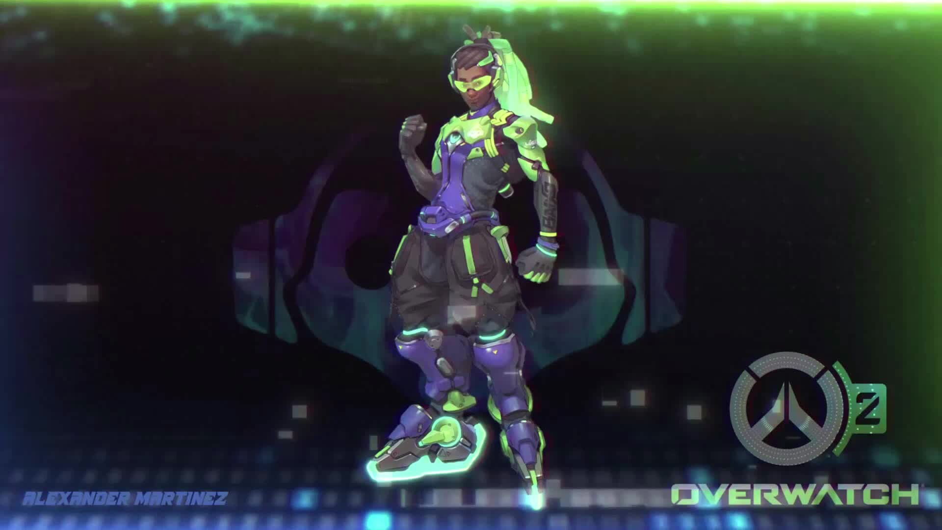 ArtStation - Lucio Overwatch 2