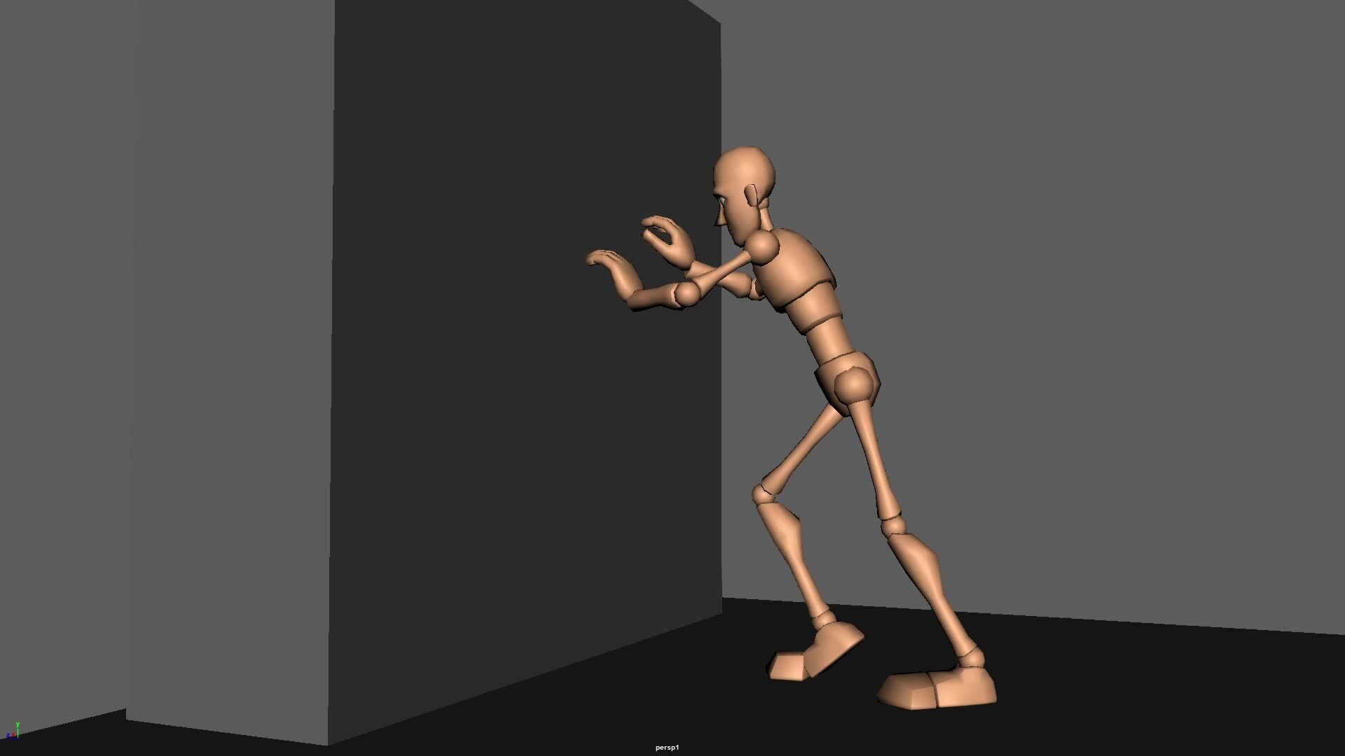 ArtStation - Weight animation