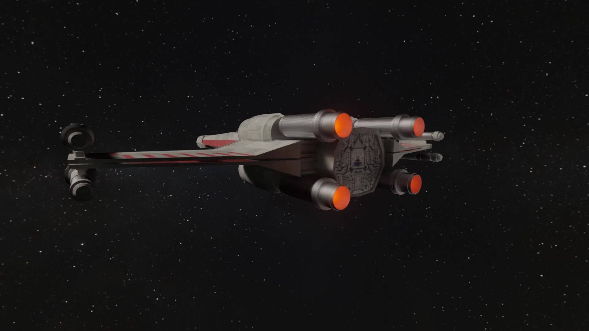 ArtStation - X-Wing Animation
