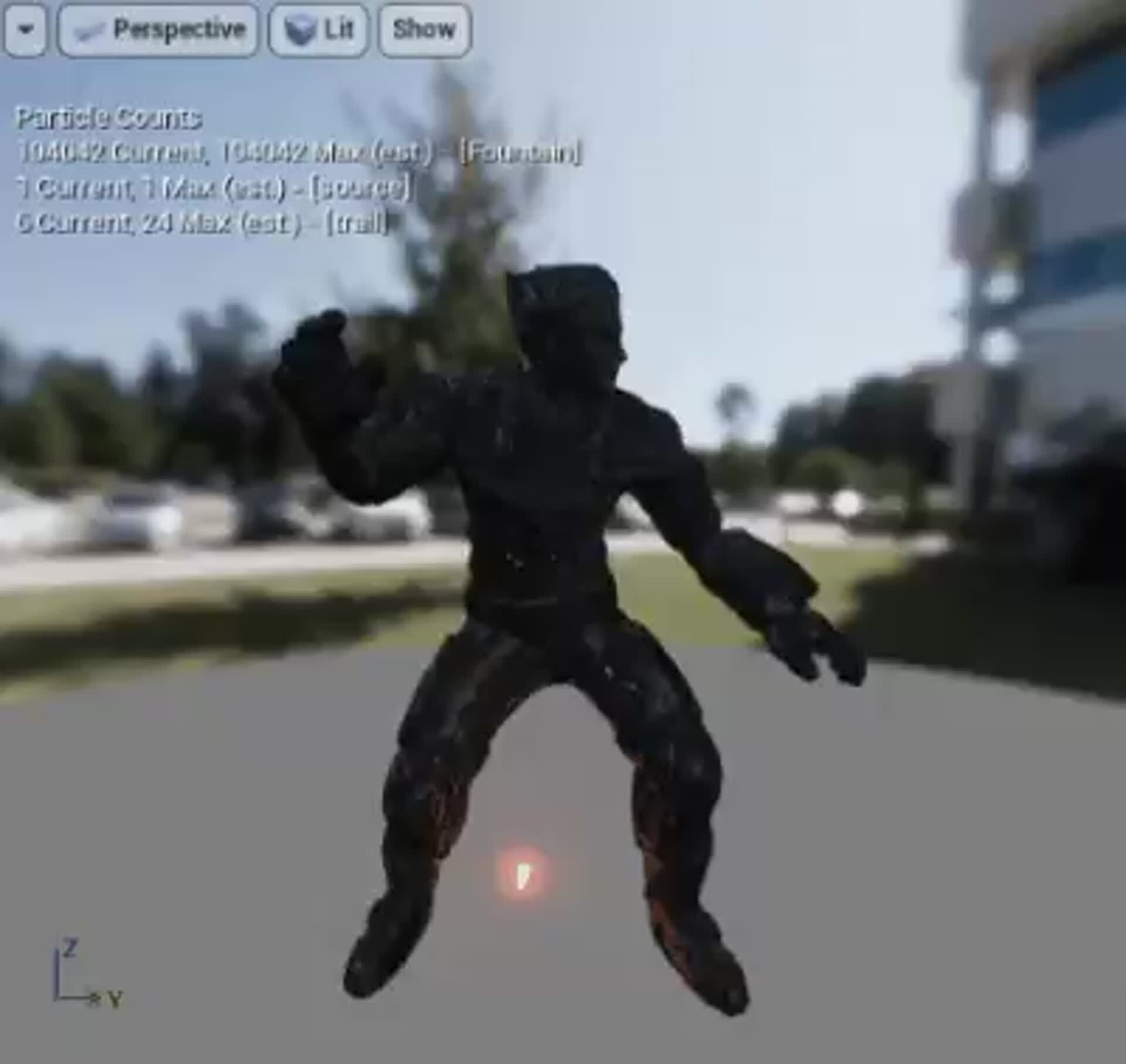 ArtStation - Melting - UE4 Niagara Particle Attribute Reader
