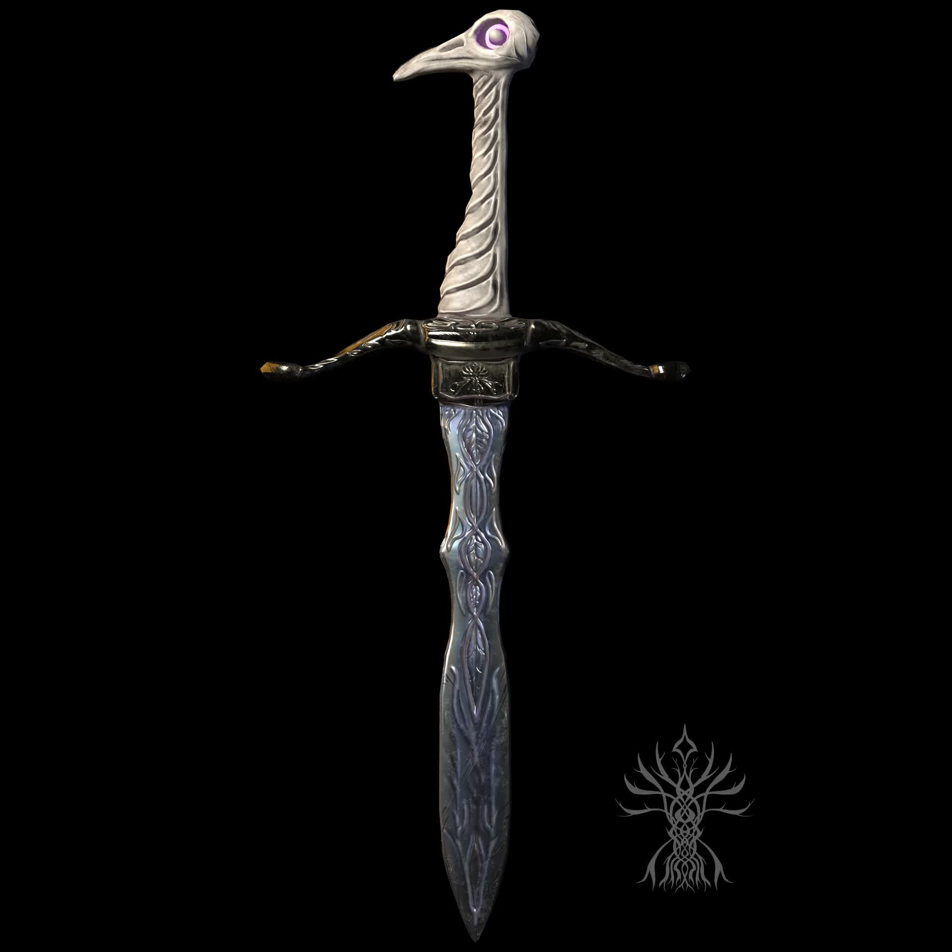 ArtStation - Enchanted Legendary Dagger