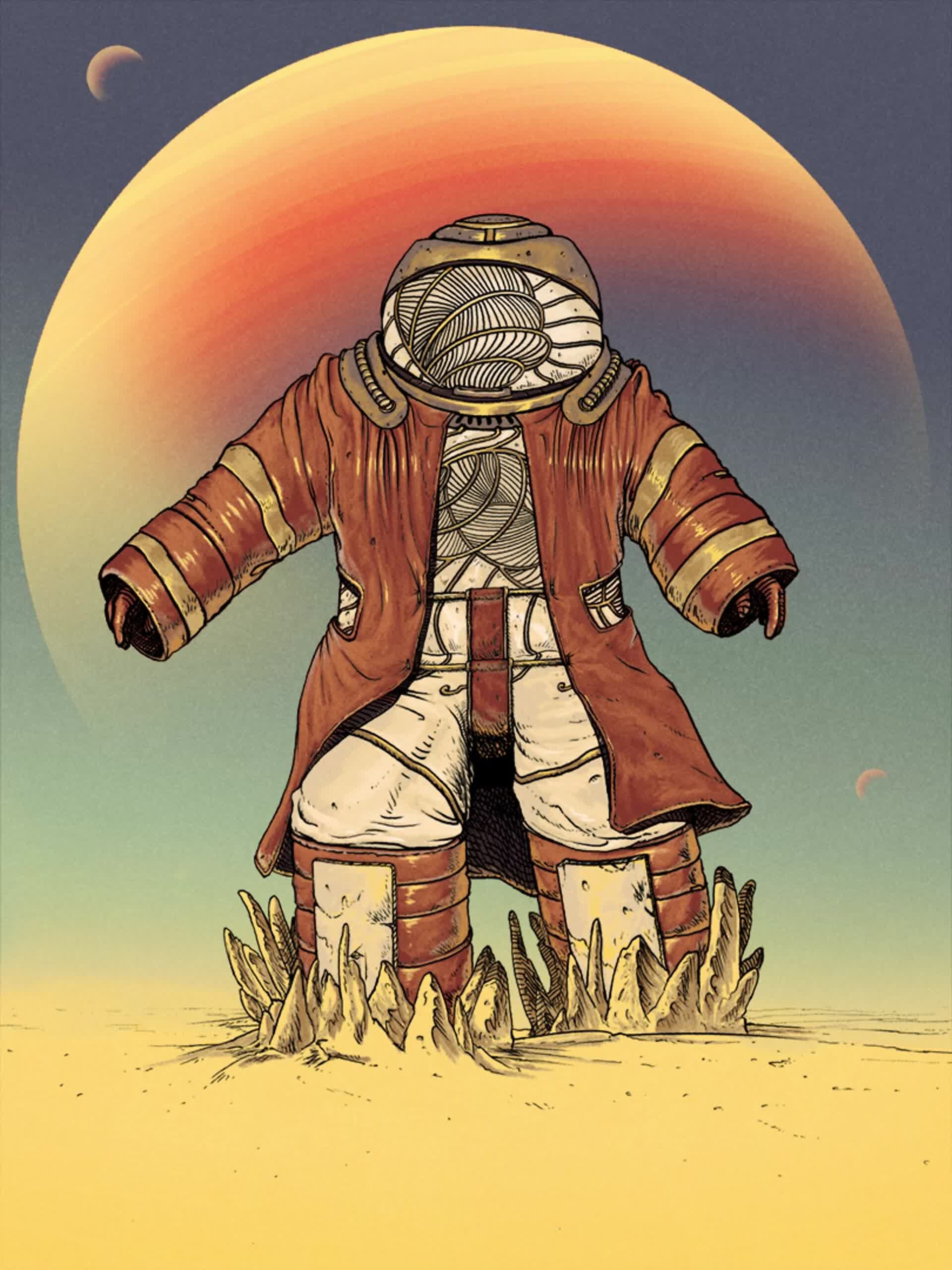 ArtStation - Sandwalker