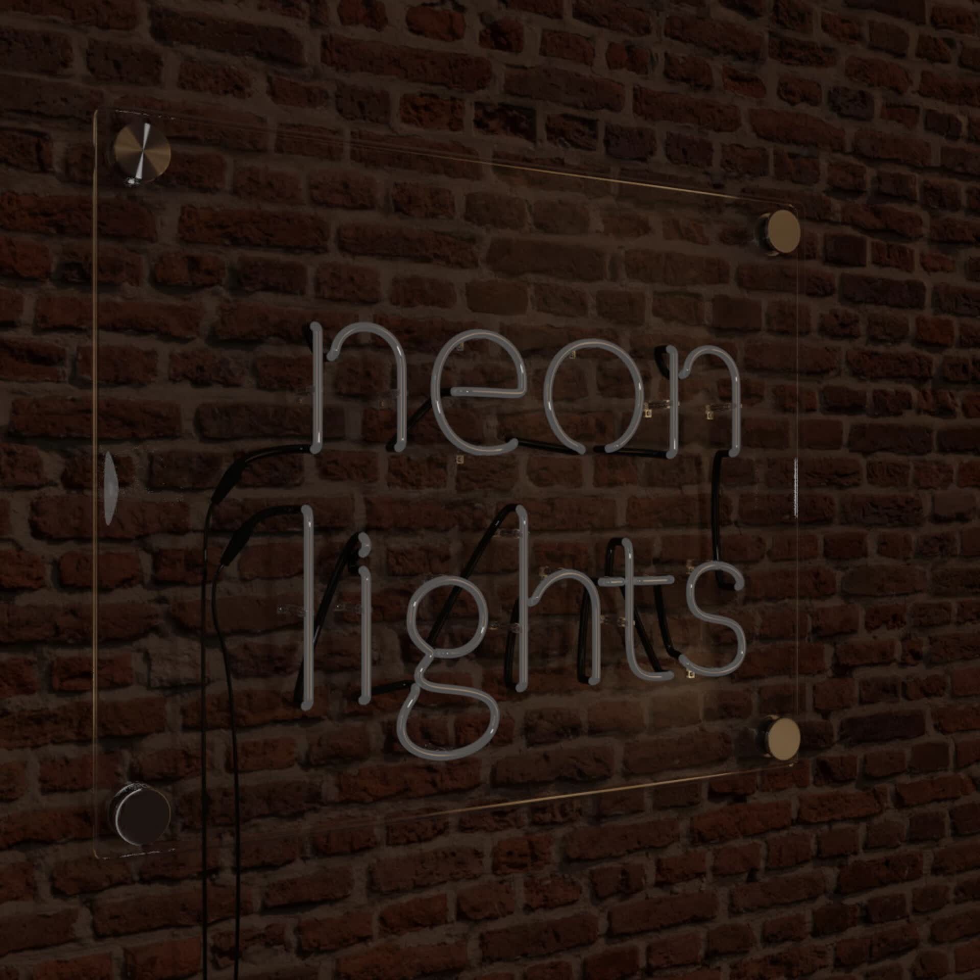 ArtStation - 3D Neon Lights