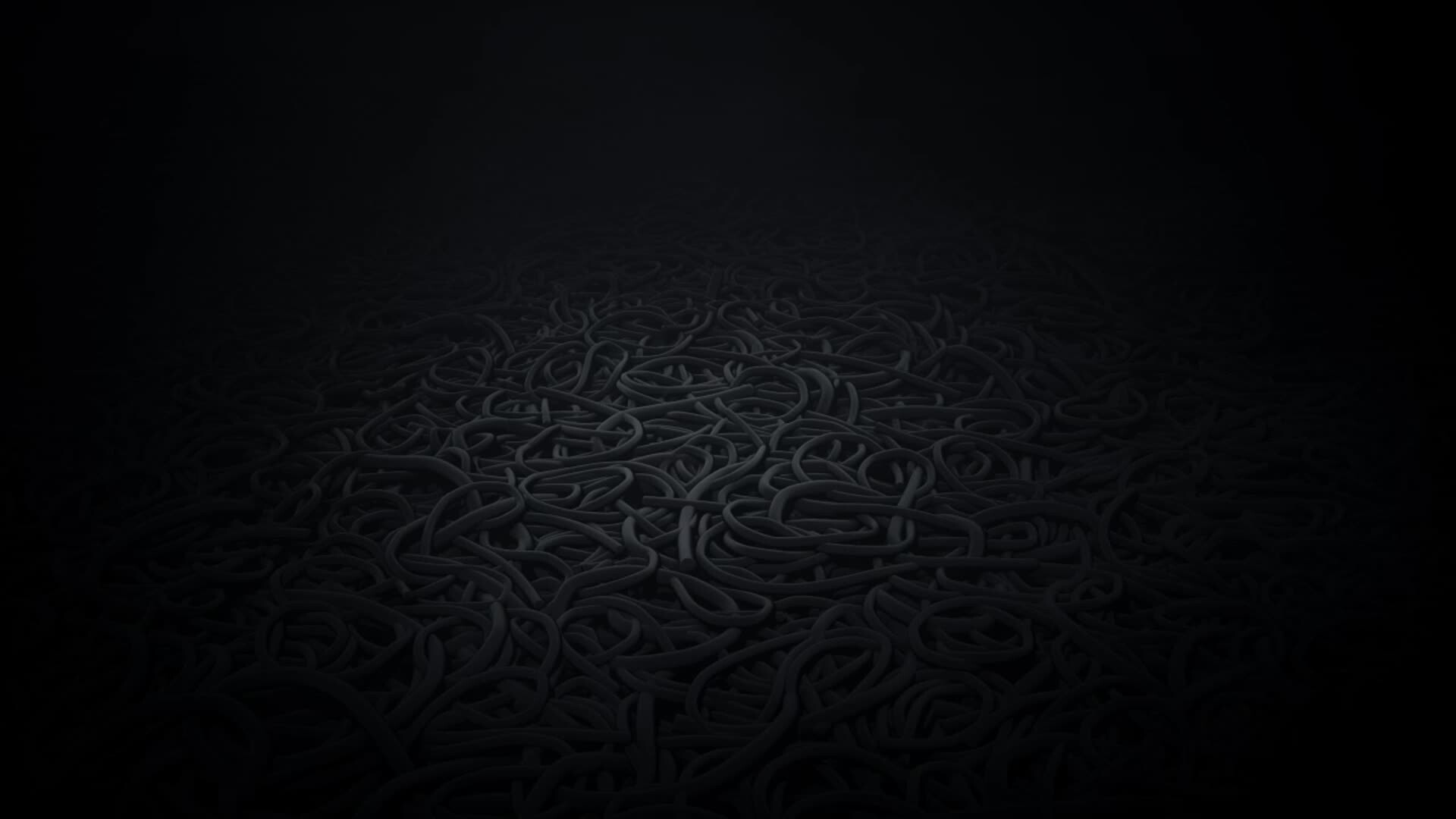 ArtStation - Creepy Wires | 3D Practice