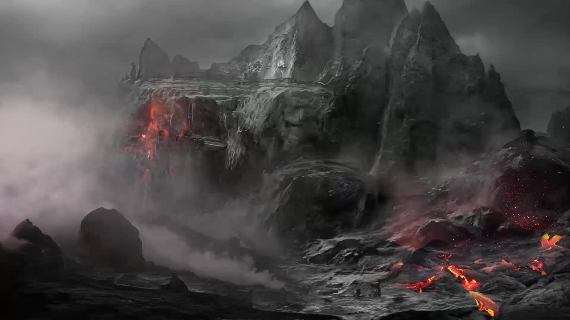 ArtStation - Volcano