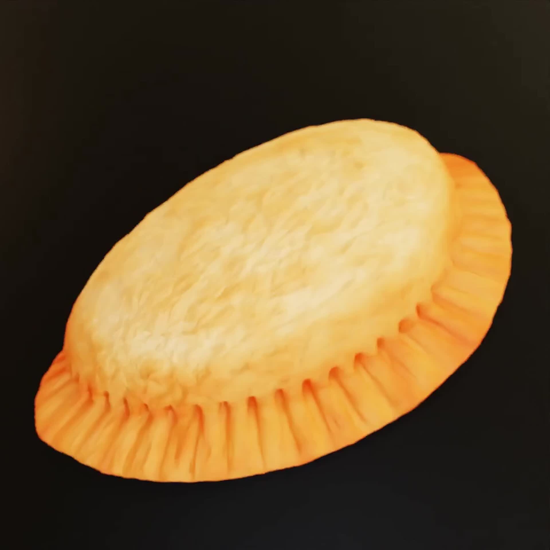 ArtStation - Nodevember2020 Pastry