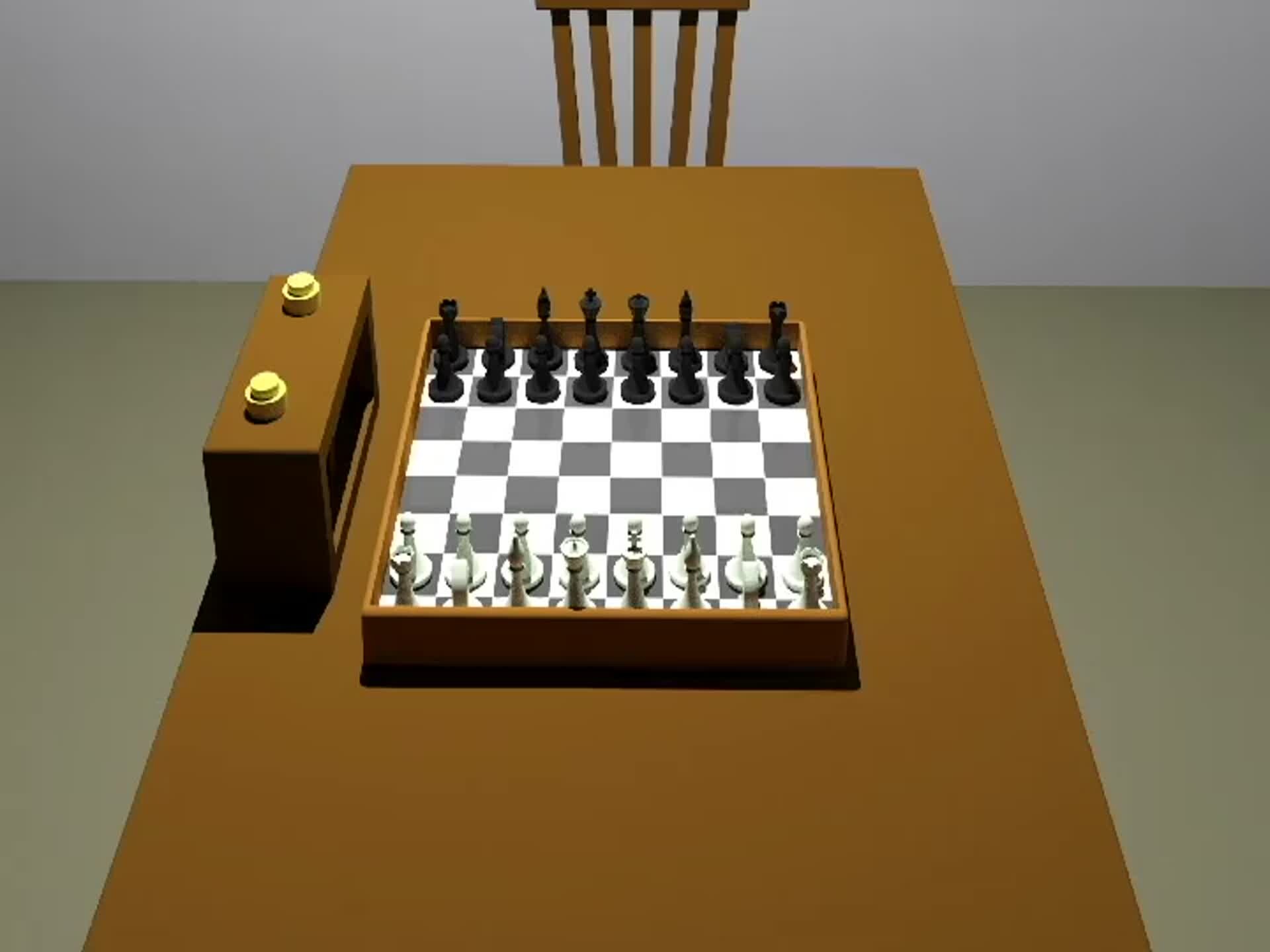 ArtStation - Chess Animation