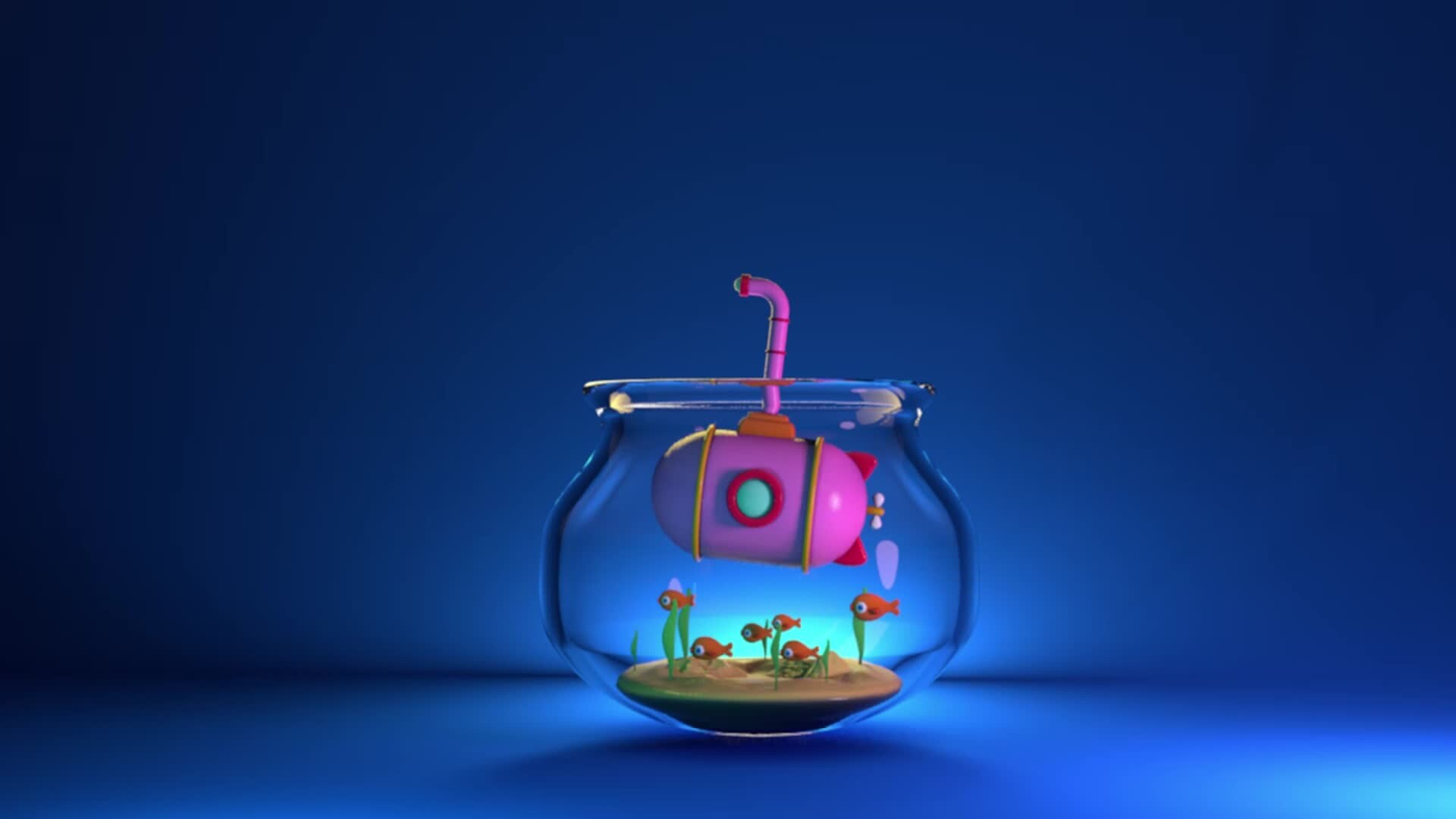 ArtStation - Animation: Little Submarine