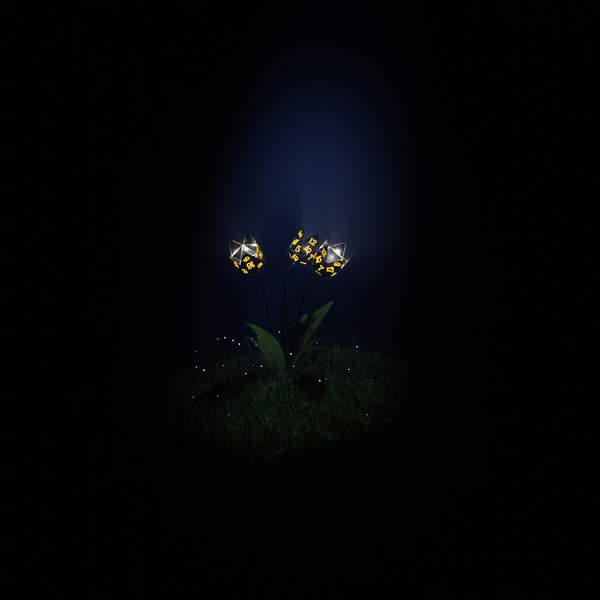 ArtStation - D20 flower