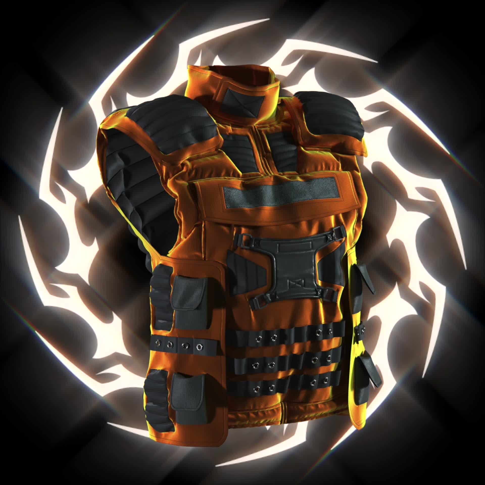 ArtStation - Bulletproof Vest