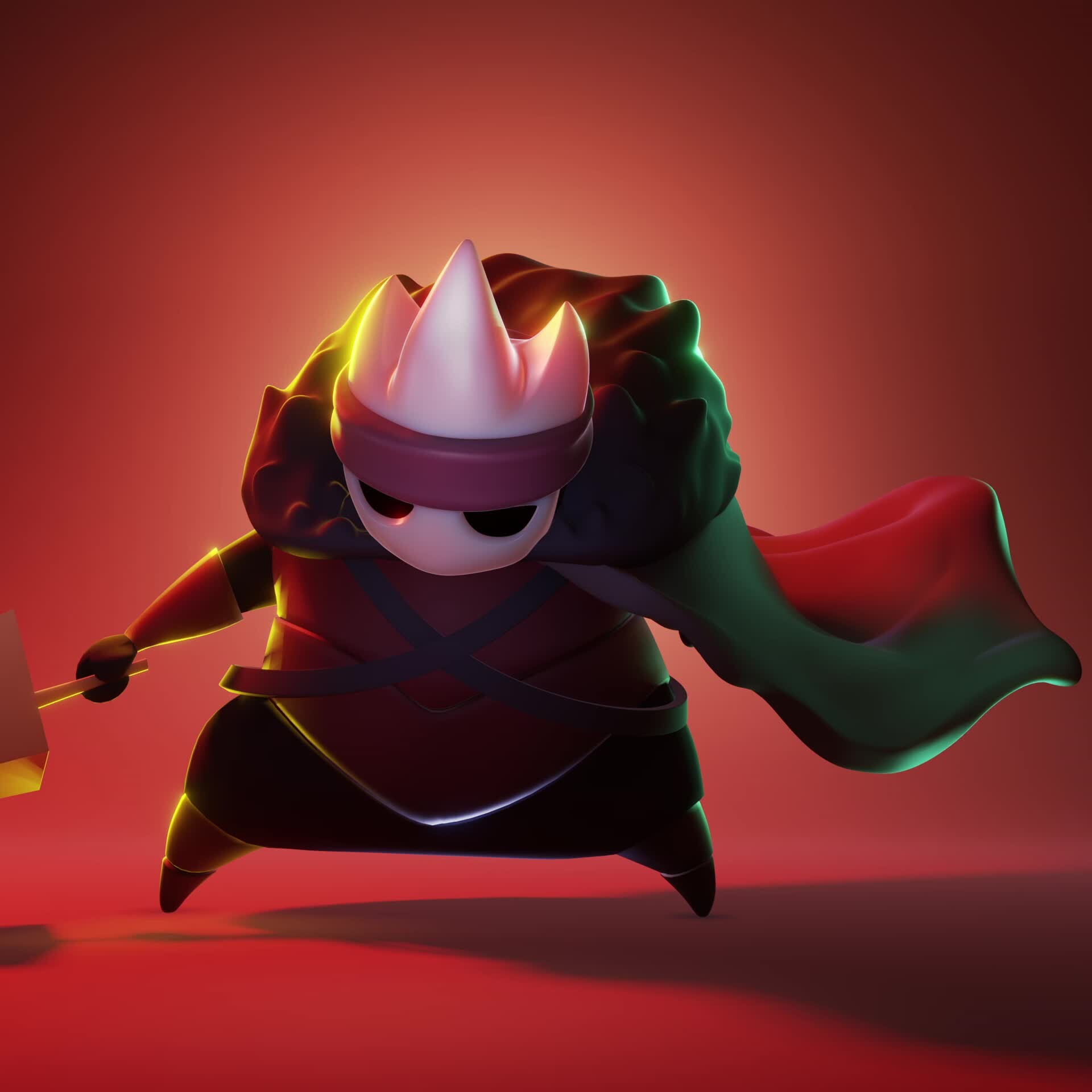 ArtStation - Oro from Oro and Mato brother | Hollow Knight