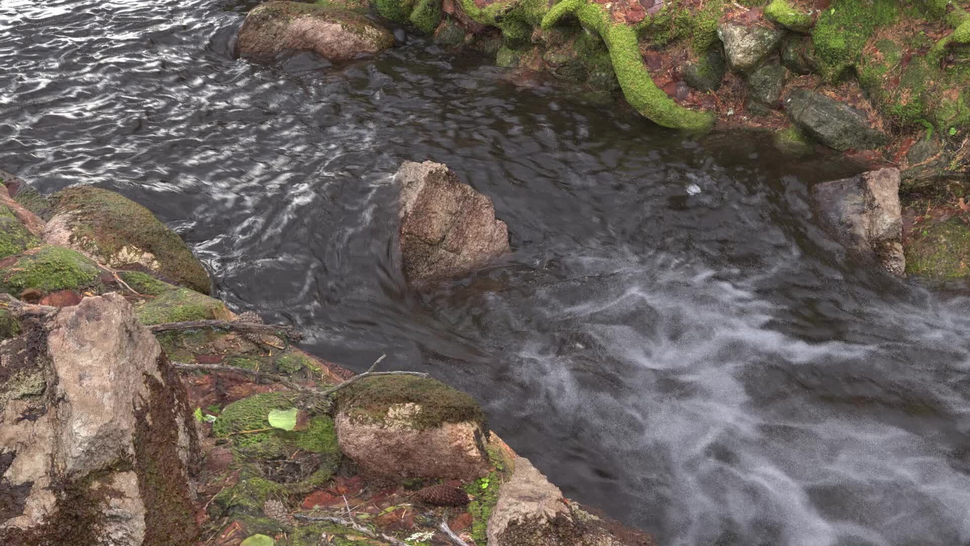 ArtStation - RIVER RAPIDS- WIP