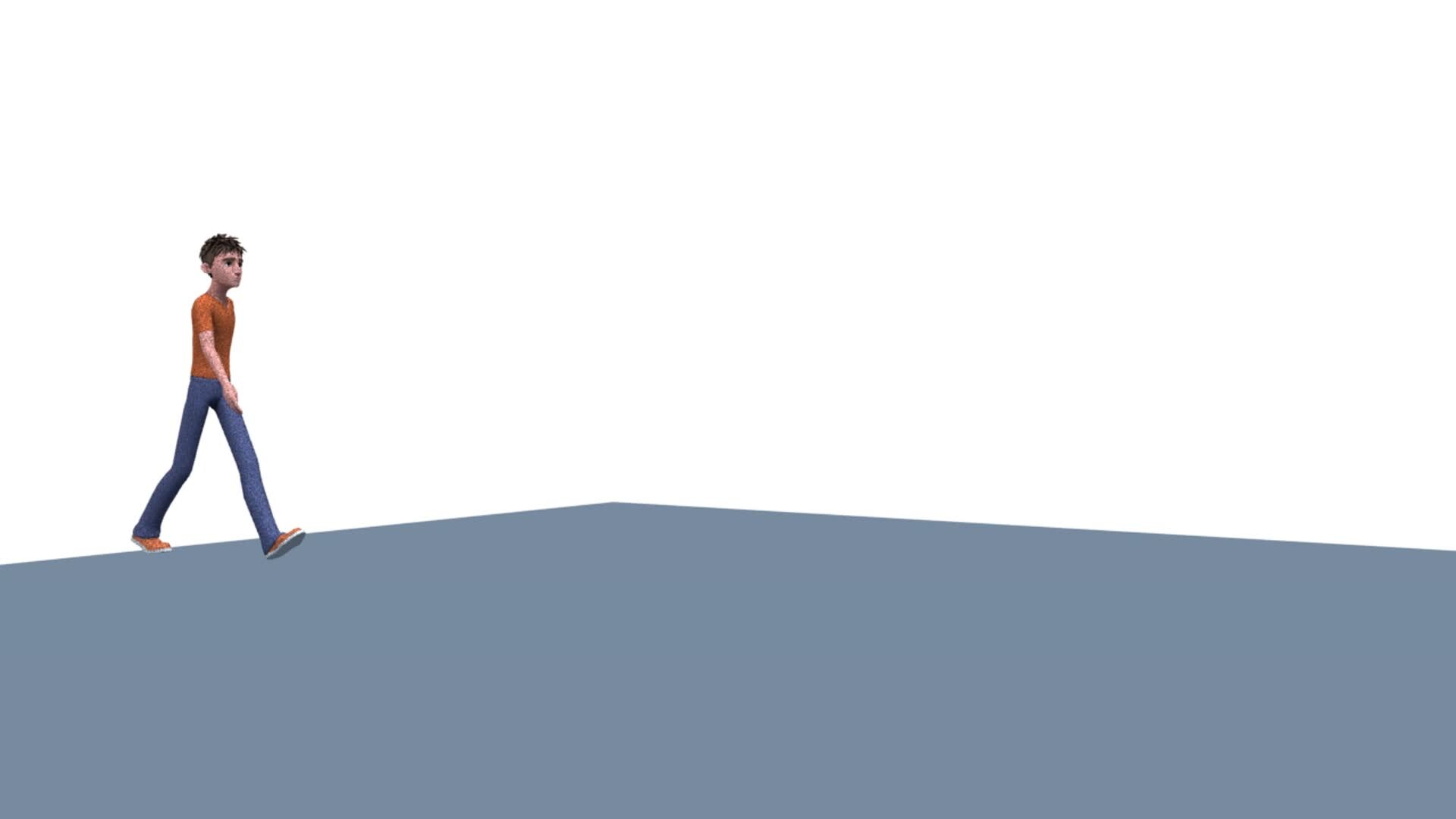 ArtStation - Walk and run cycle animation workshop / Atelier animation ...