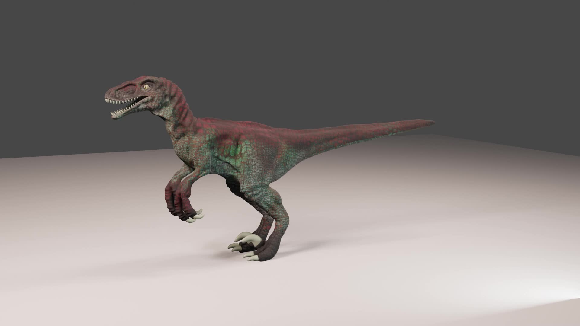 ArtStation - Raptor Animation
