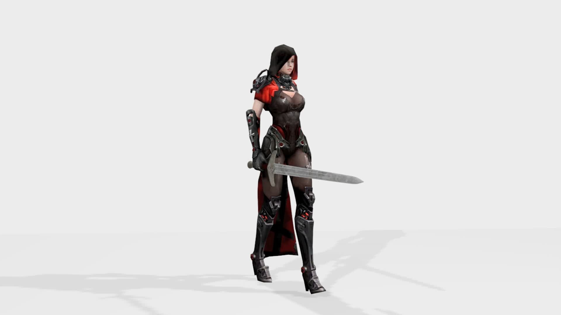 ArtStation - Knight - Walking Cycle