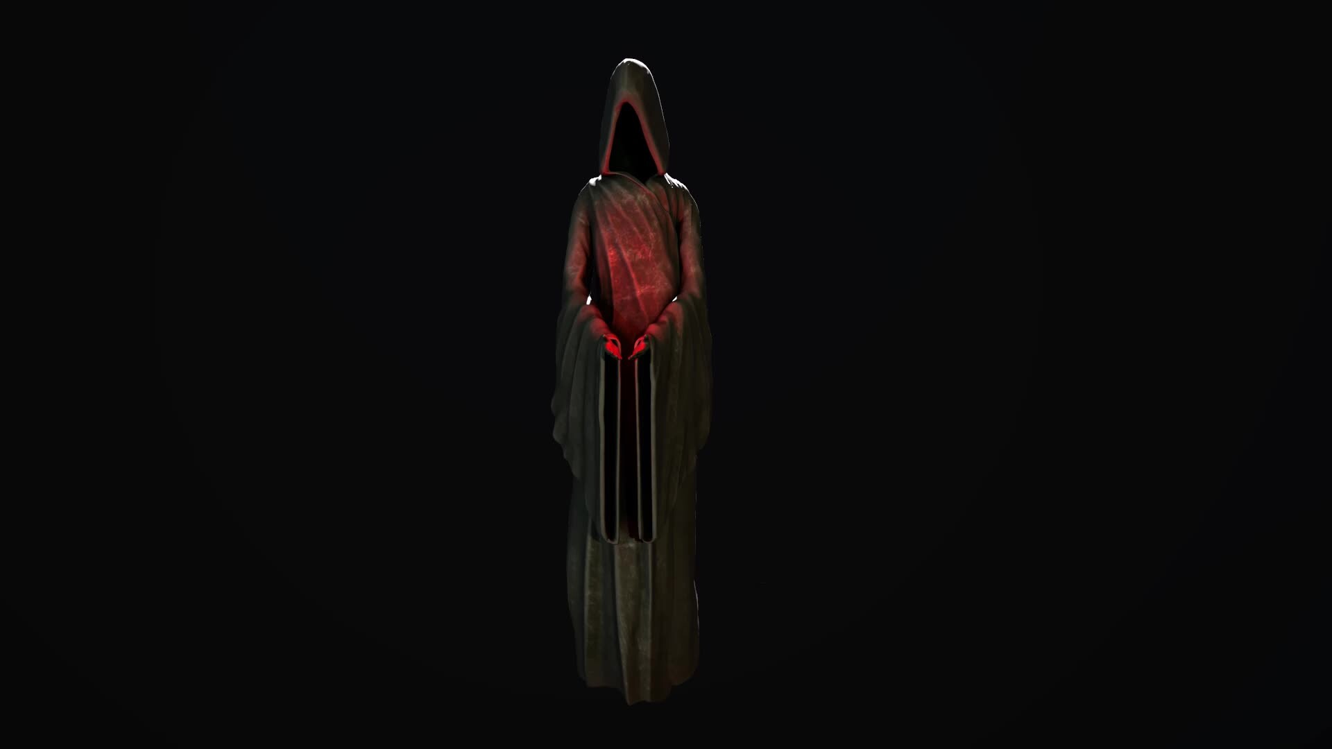 ArtStation - Dark statue