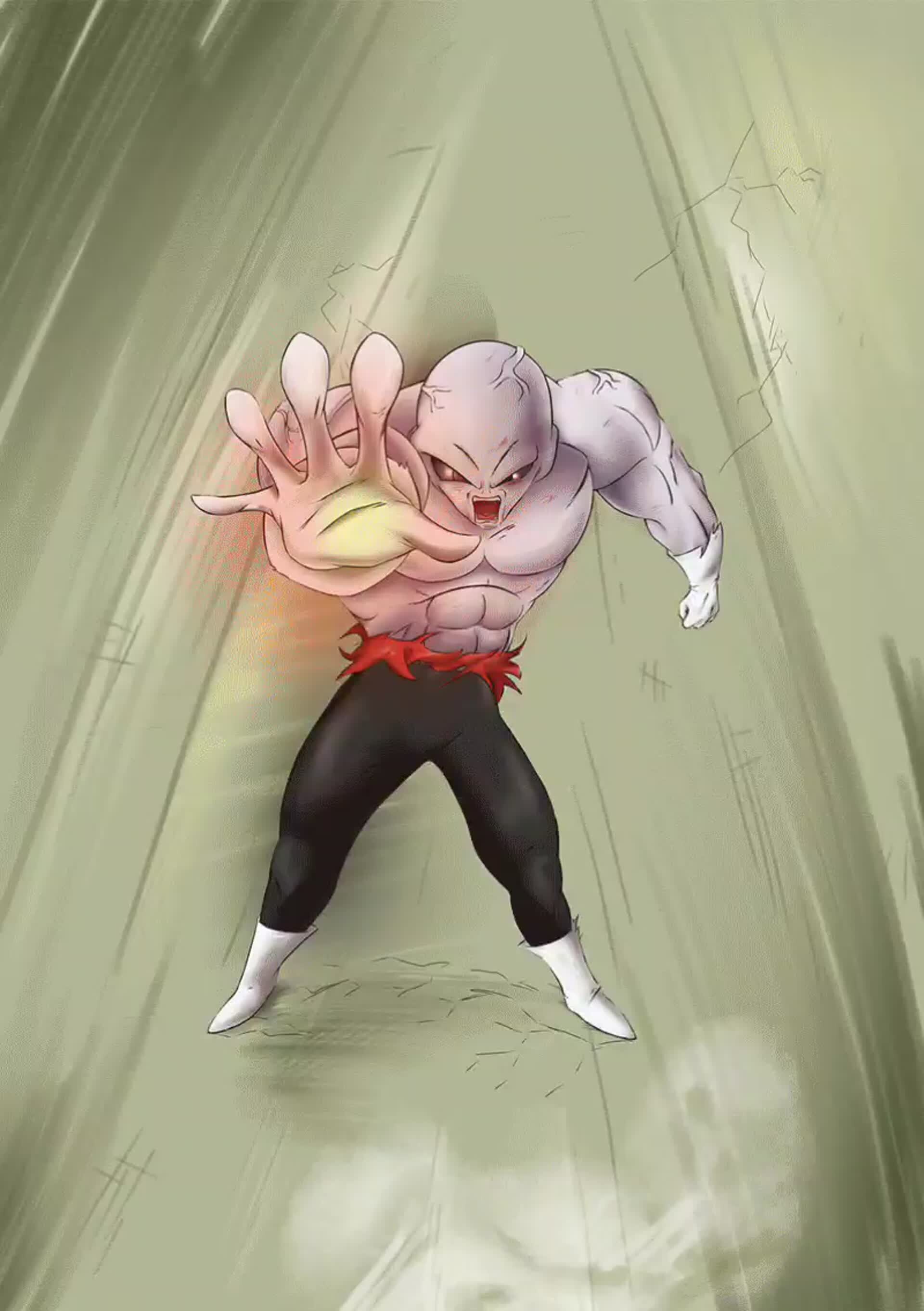 ArtStation - Full power Jiren animation