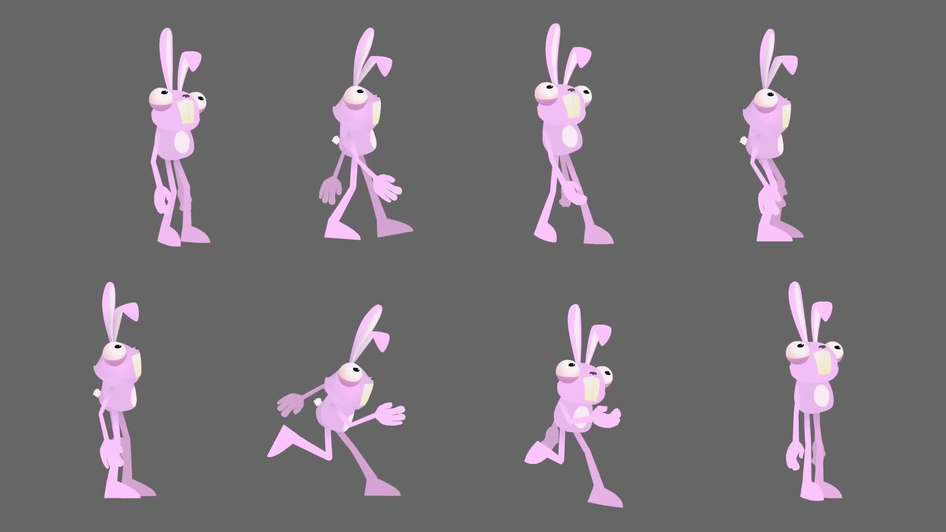 ArtStation - rabbit puppet