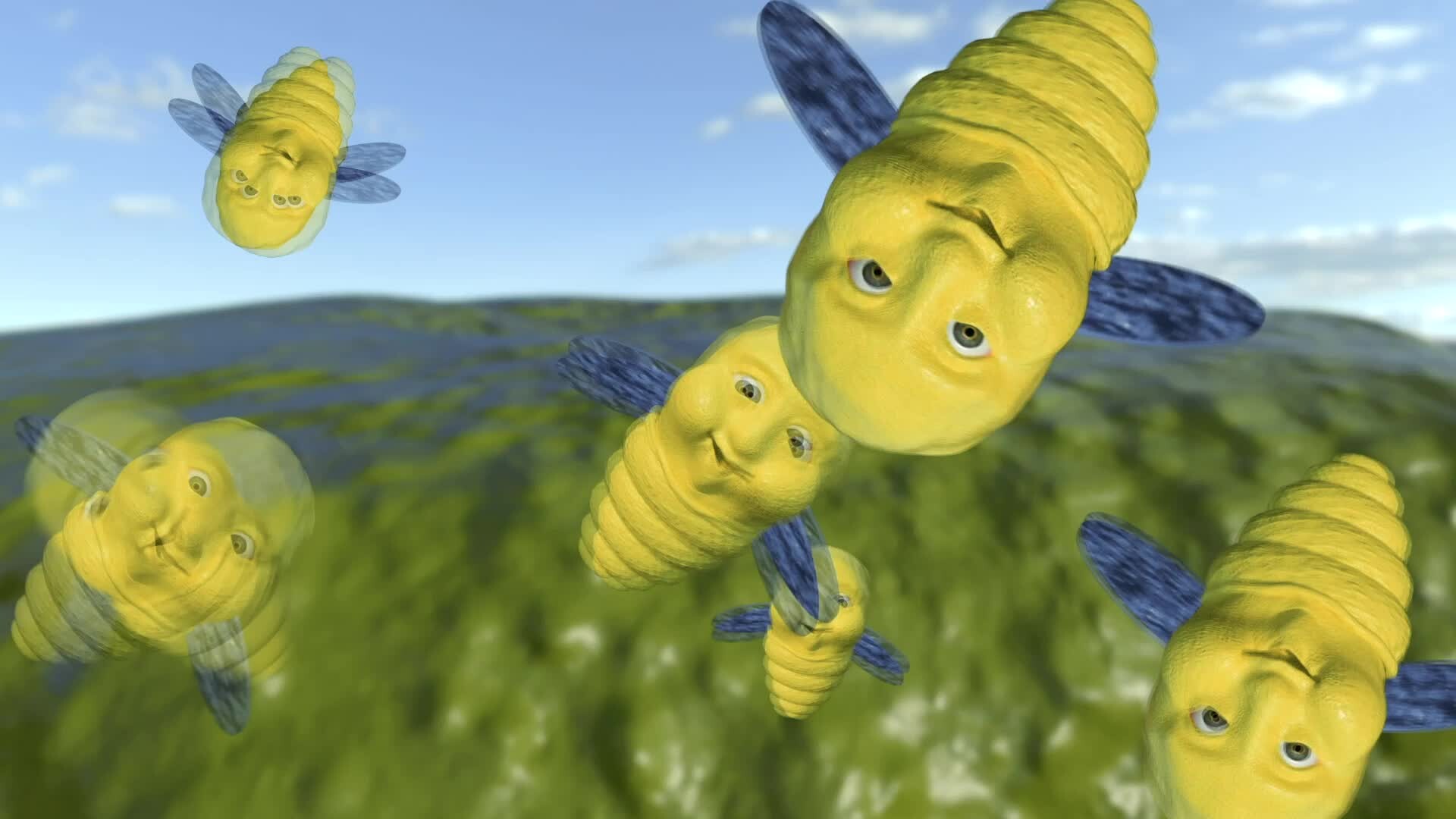 ArtStation - Butter bug