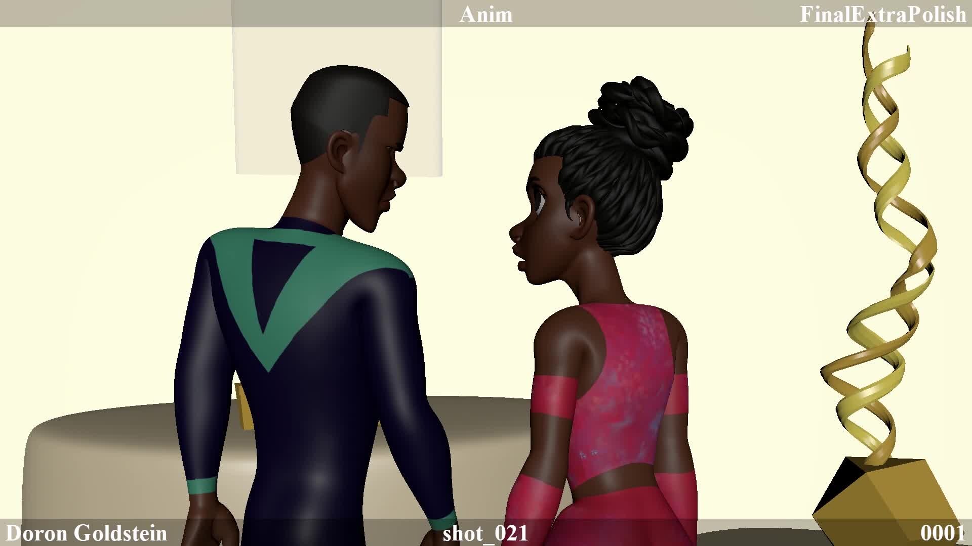 ArtStation - Nahadoth & Yeine