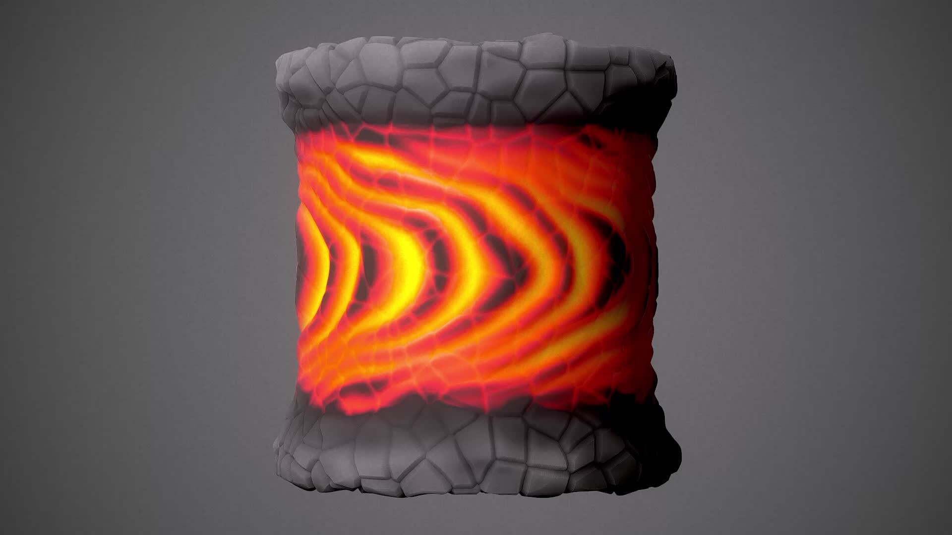 ArtStation - Stylised Lava