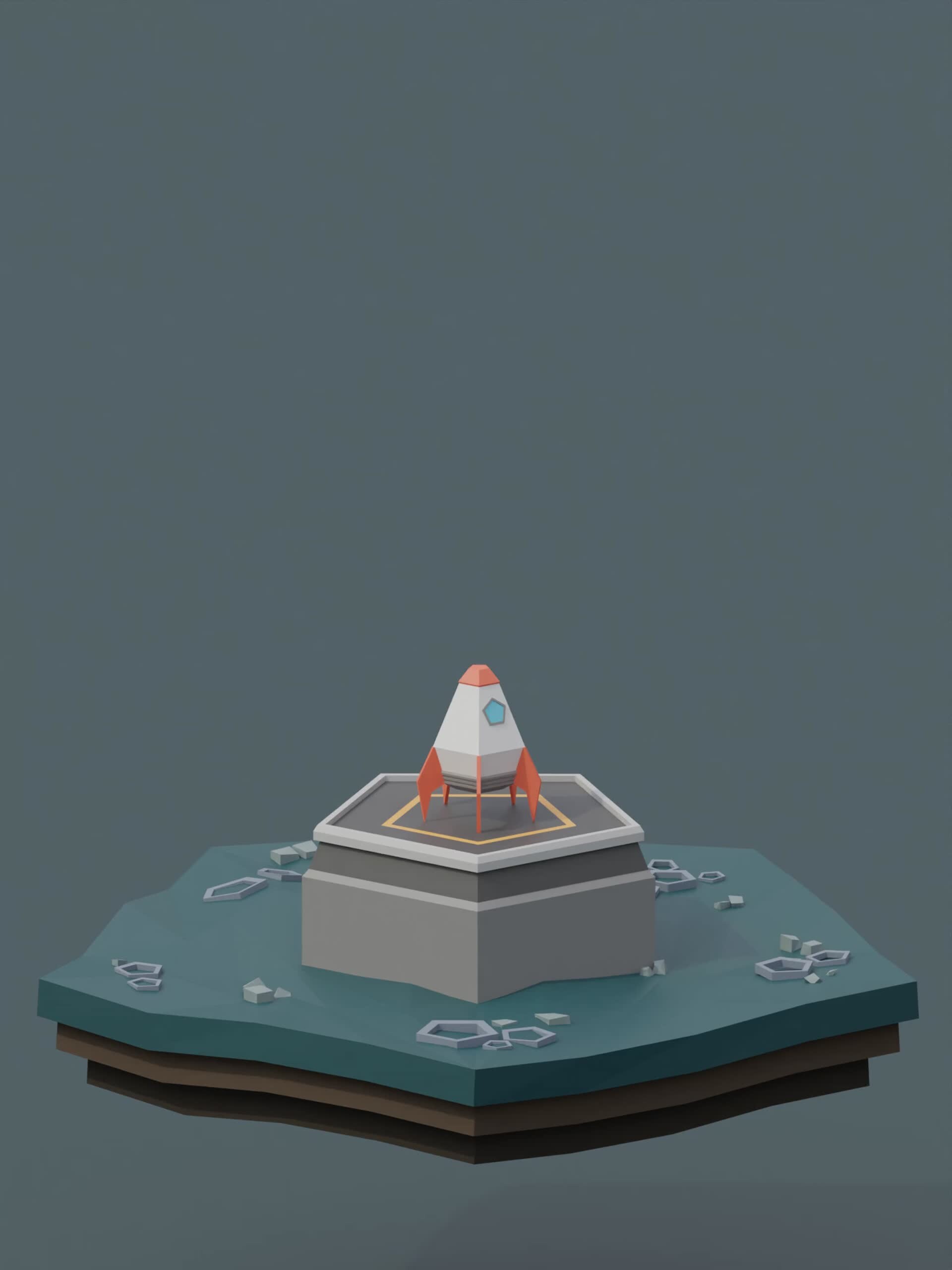 ArtStation - Rocket Launch