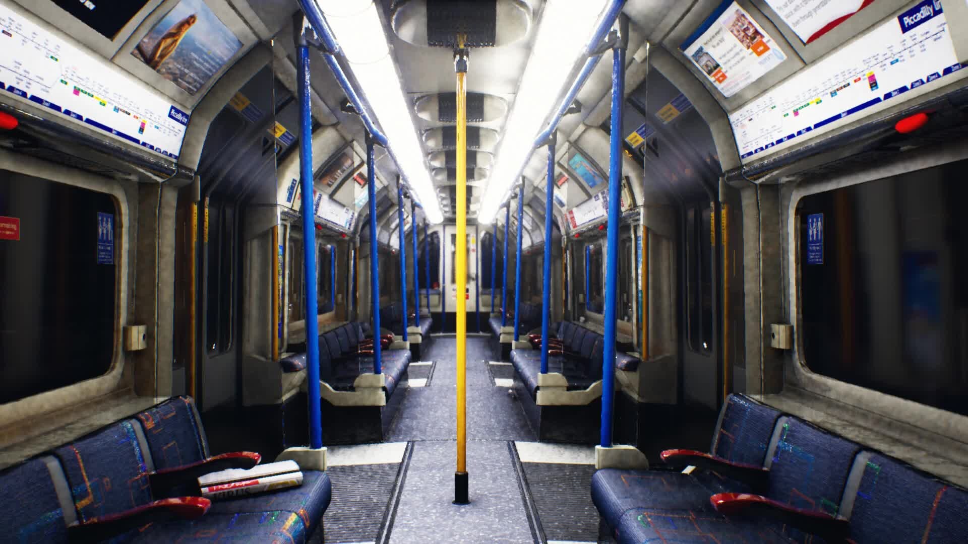 ArtStation - London Underground