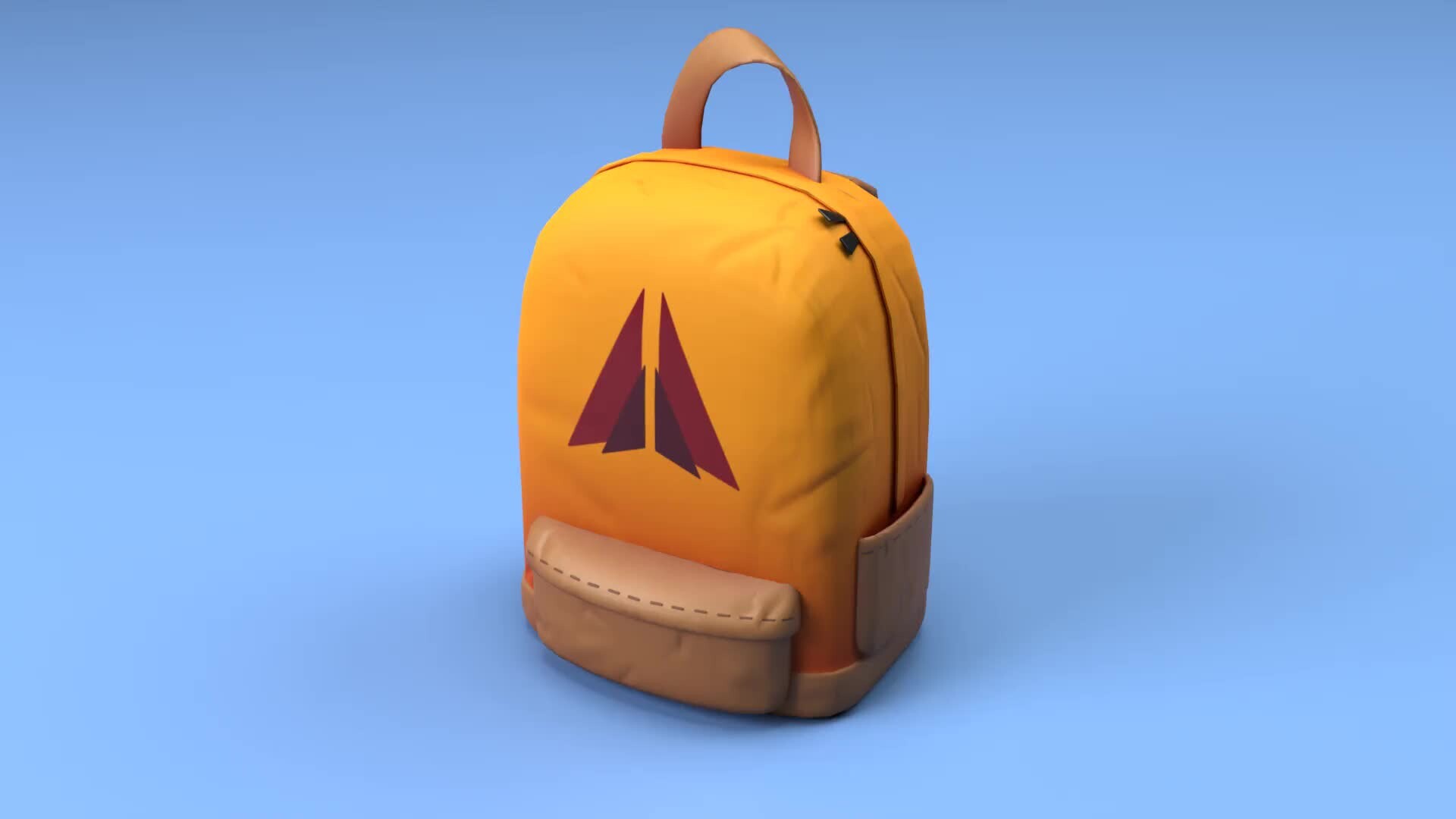 ArtStation - Stylized Backpack