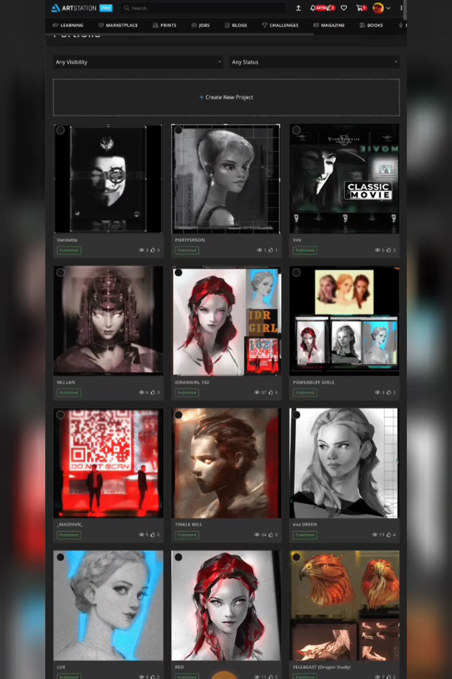 ArtStation - My ArtSTATION