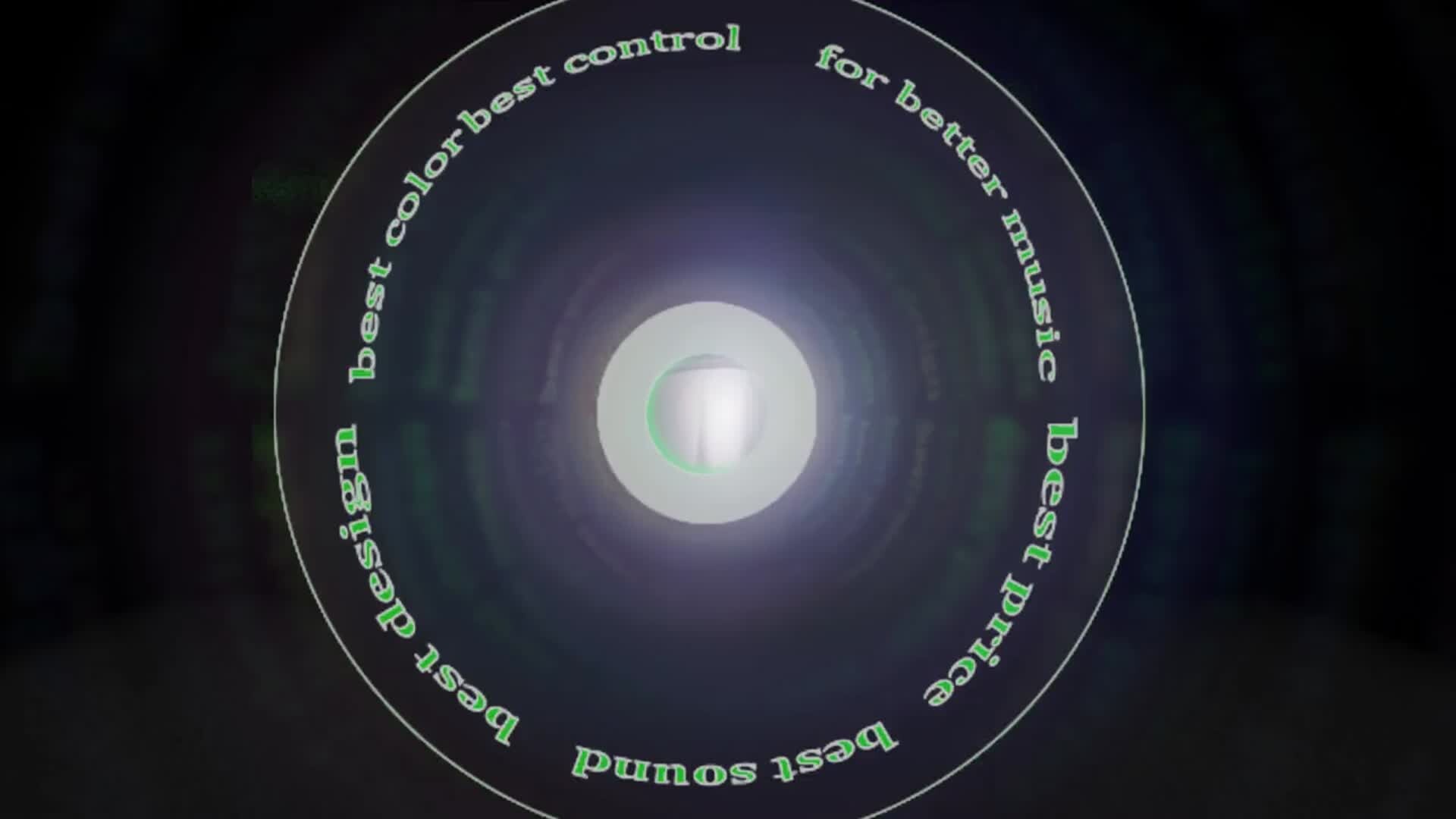 ArtStation - cd player advertising