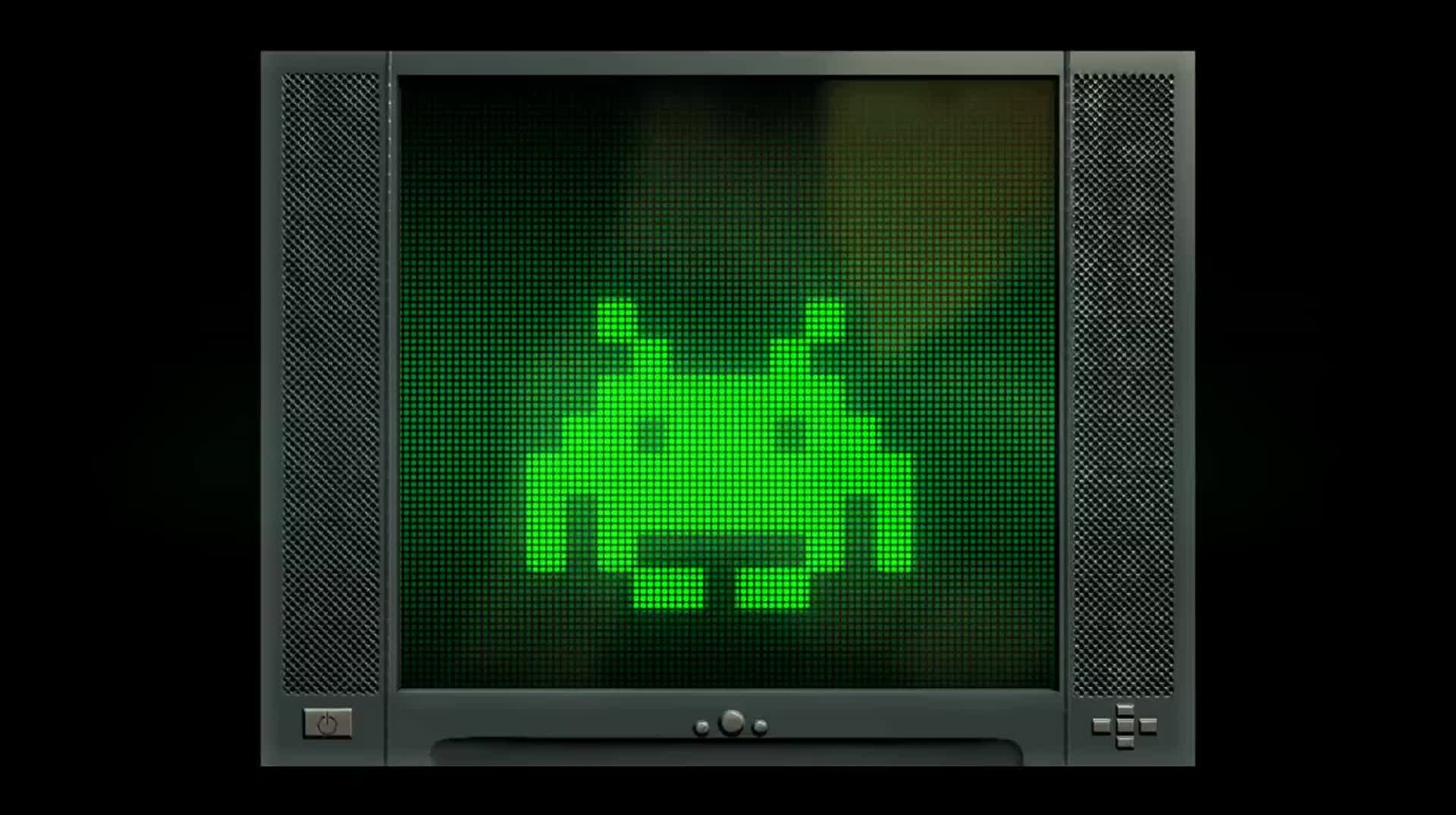 ArtStation - Animated LCD Screen Shader