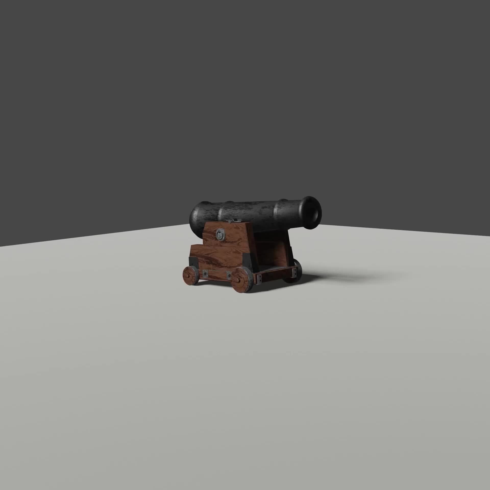 ArtStation - Cannon Animation