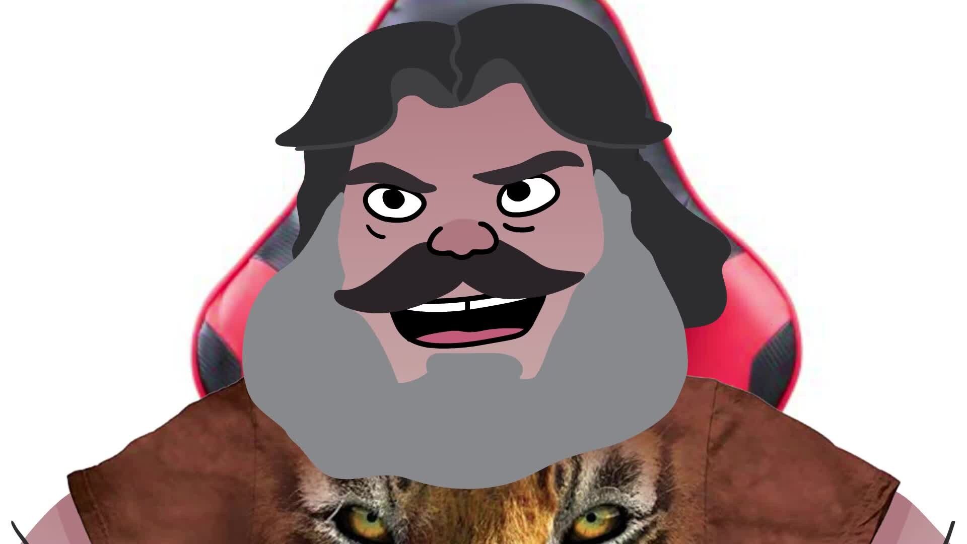 ArtStation - Jack Black animated