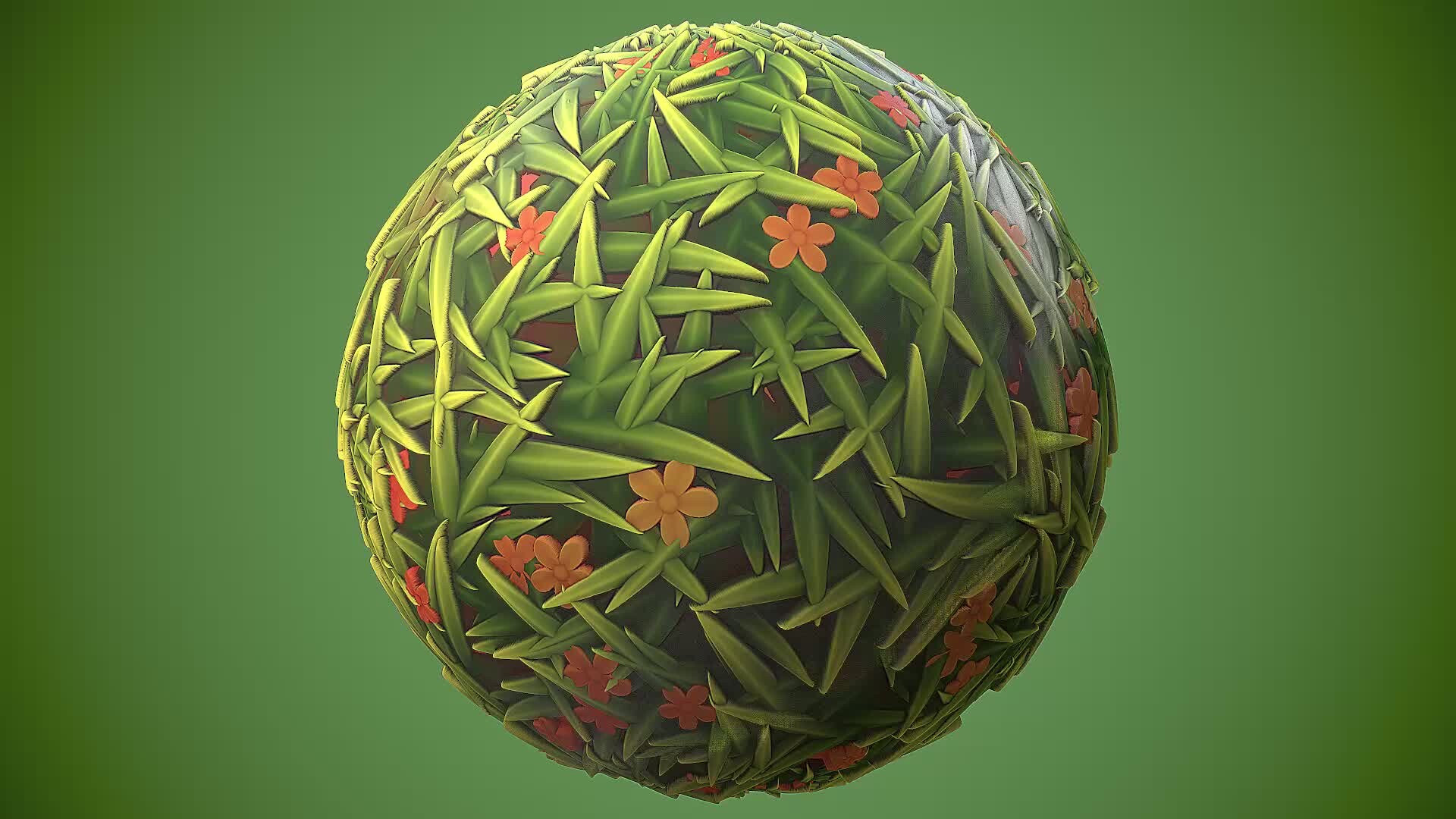 ArtStation - Stylized Grass Material