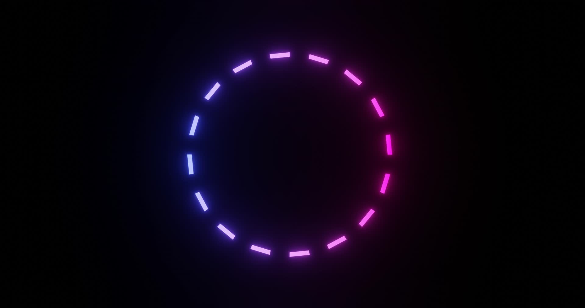 ArtStation - Neon glowing simple animations