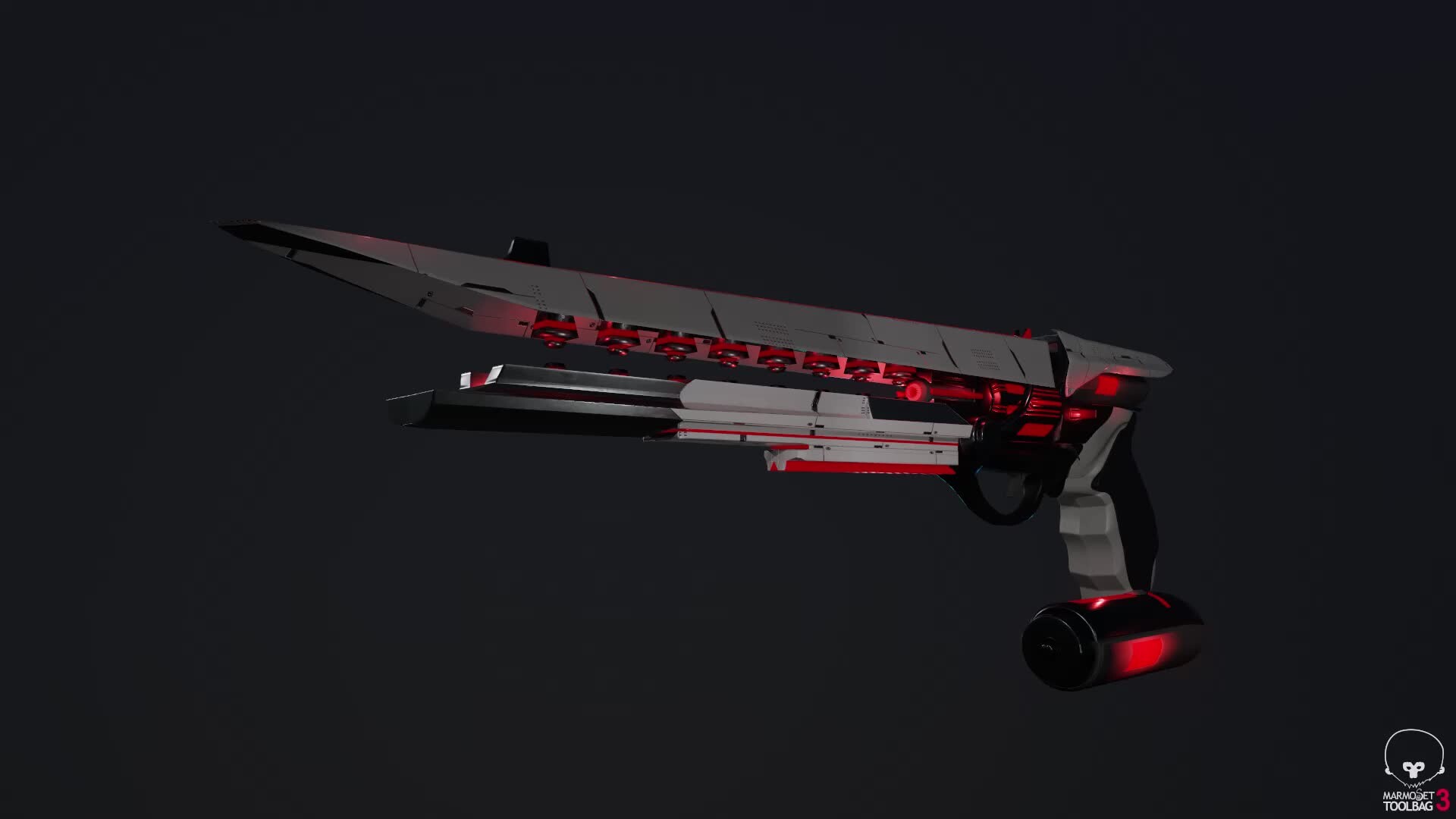 ArtStation - Hadron Gun