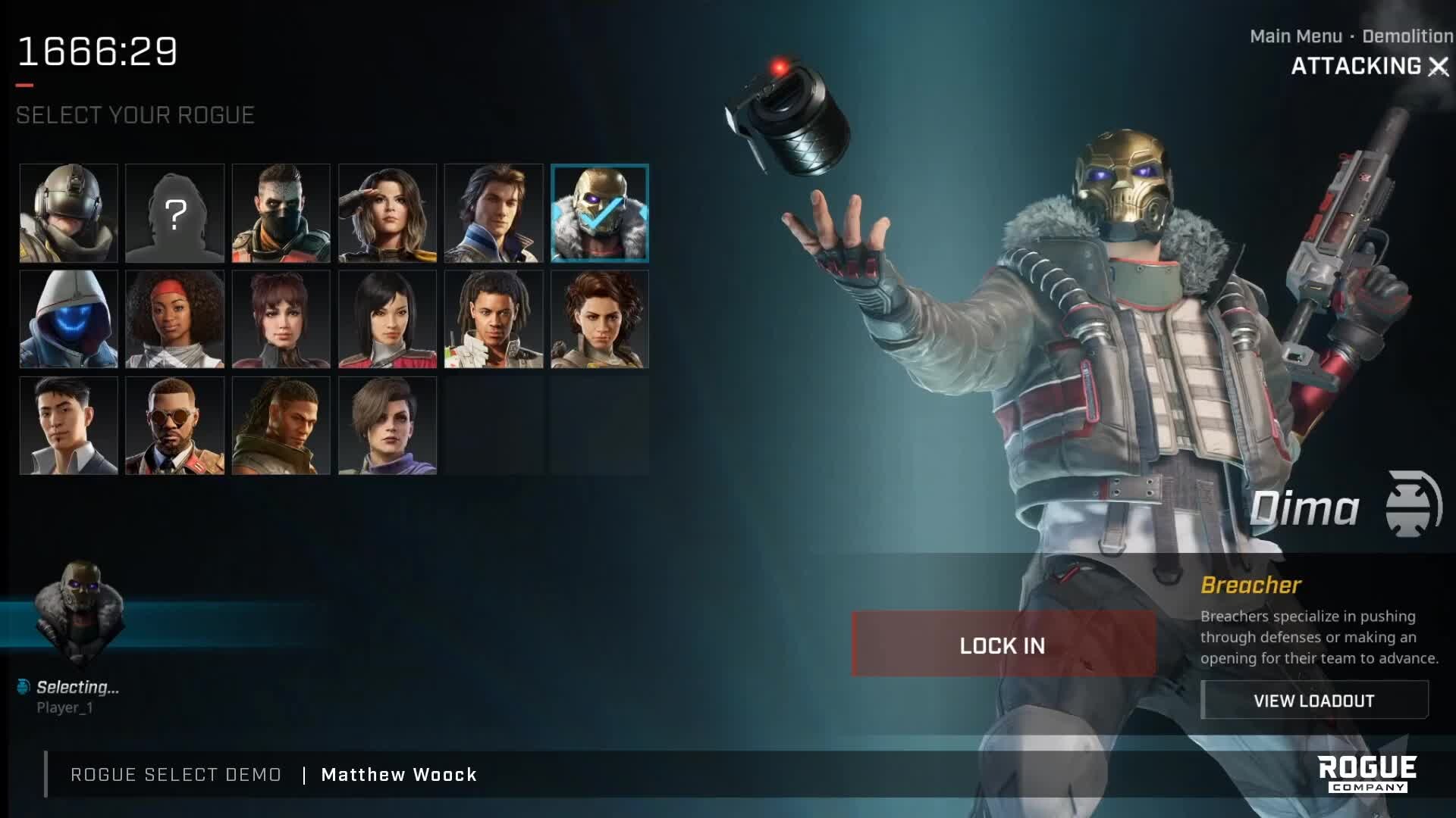 ArtStation - Rogue Company: Lobby Tech