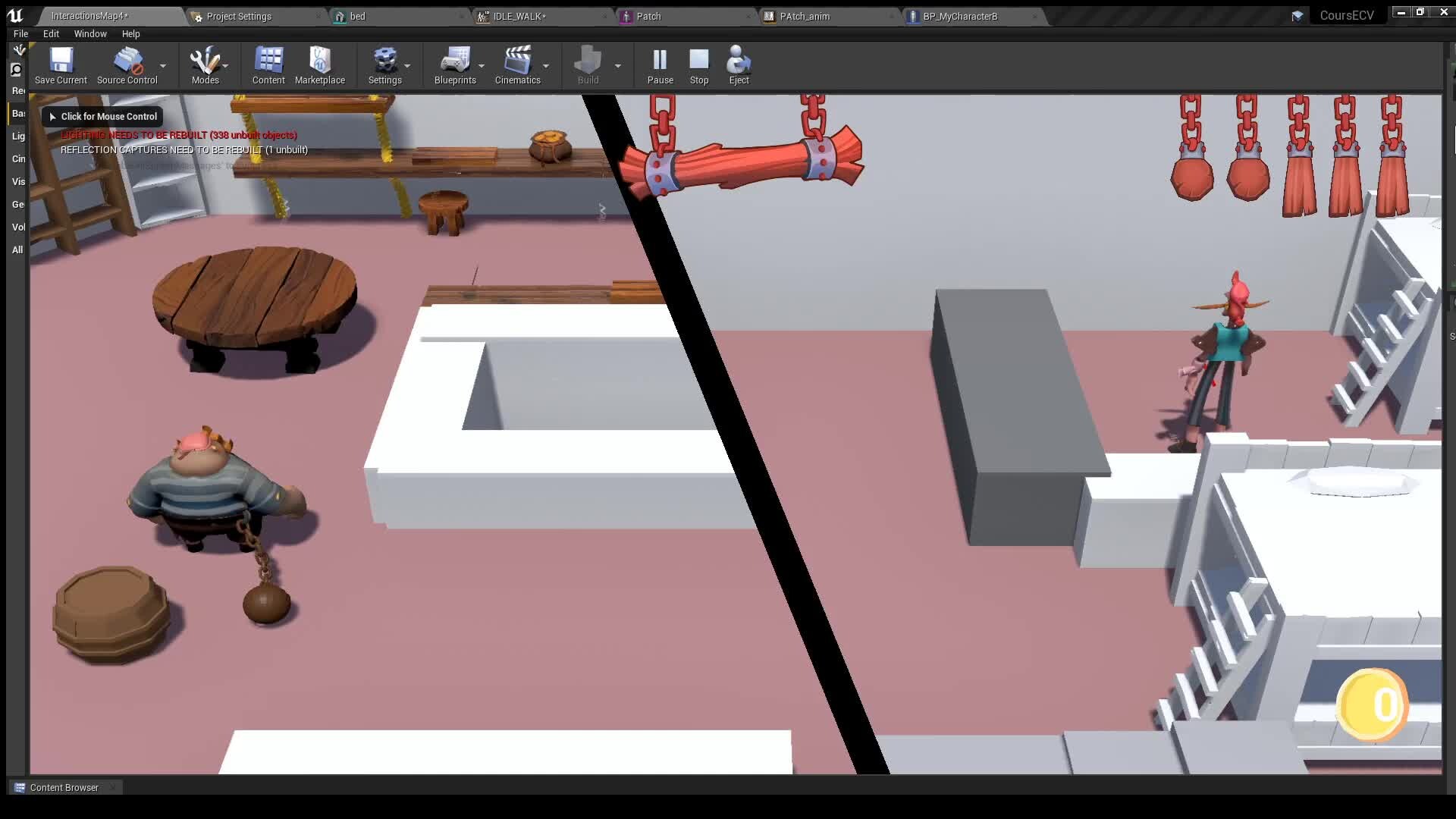 ArtStation - Animation pirate