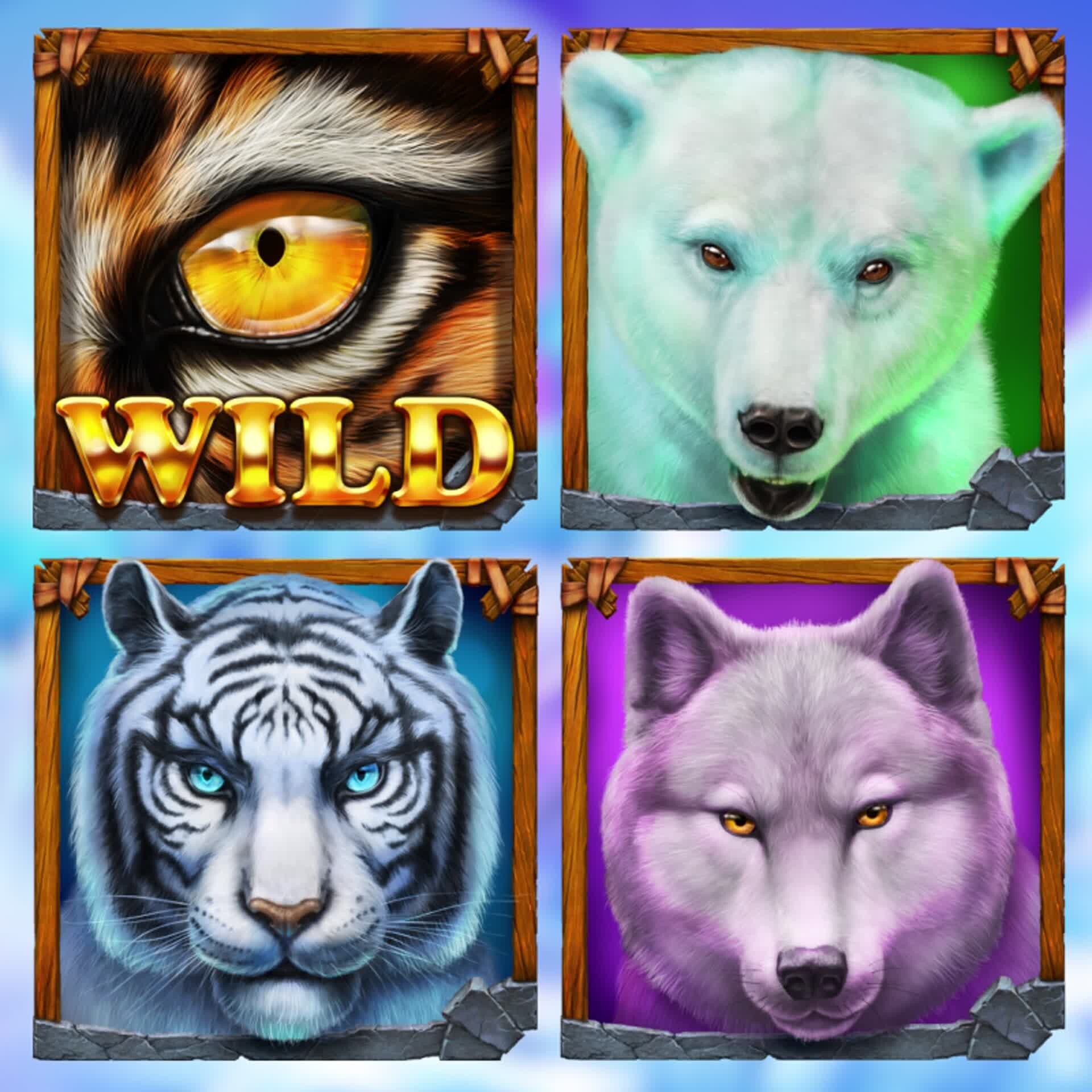 ArtStation - Animals Slot symbols animation