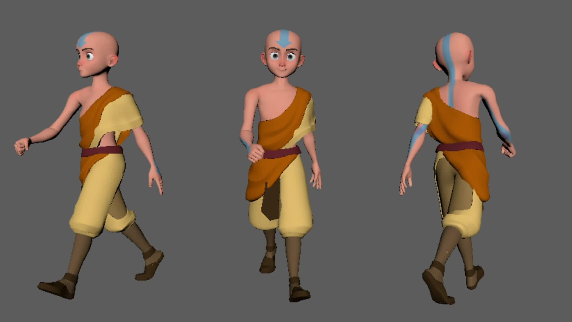 ArtStation - Walk Cycle