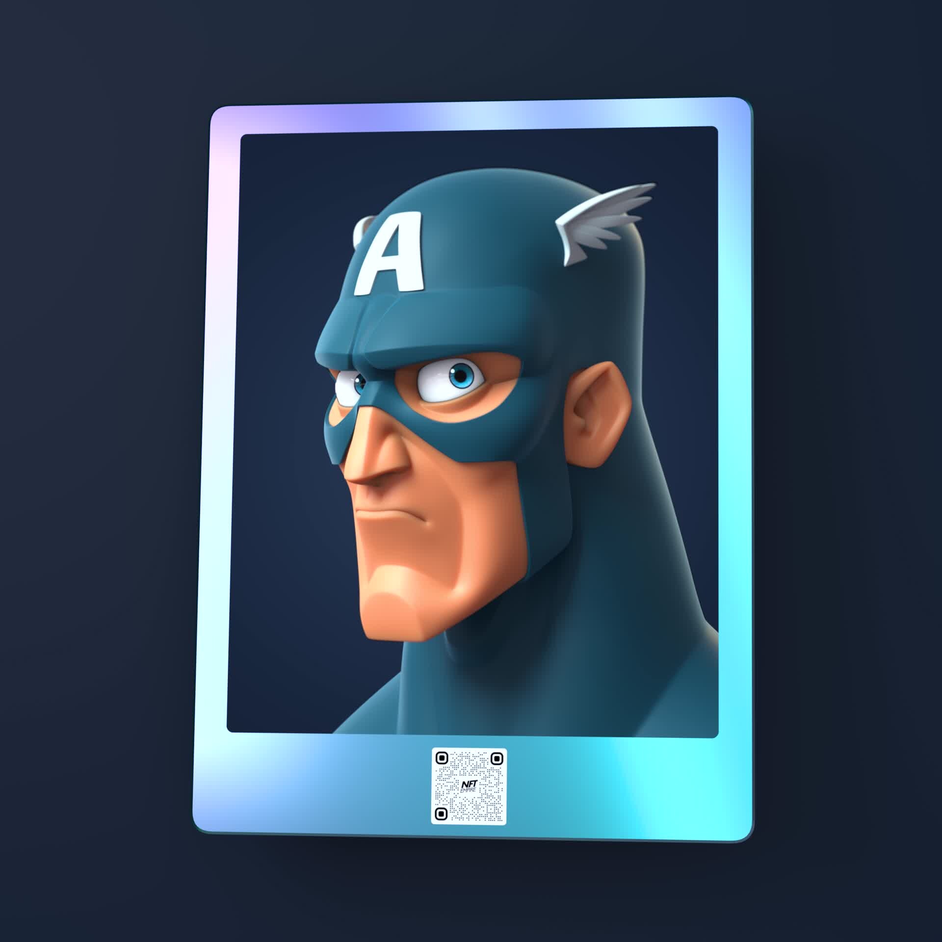 ArtStation - NFT - Captain Polaroid