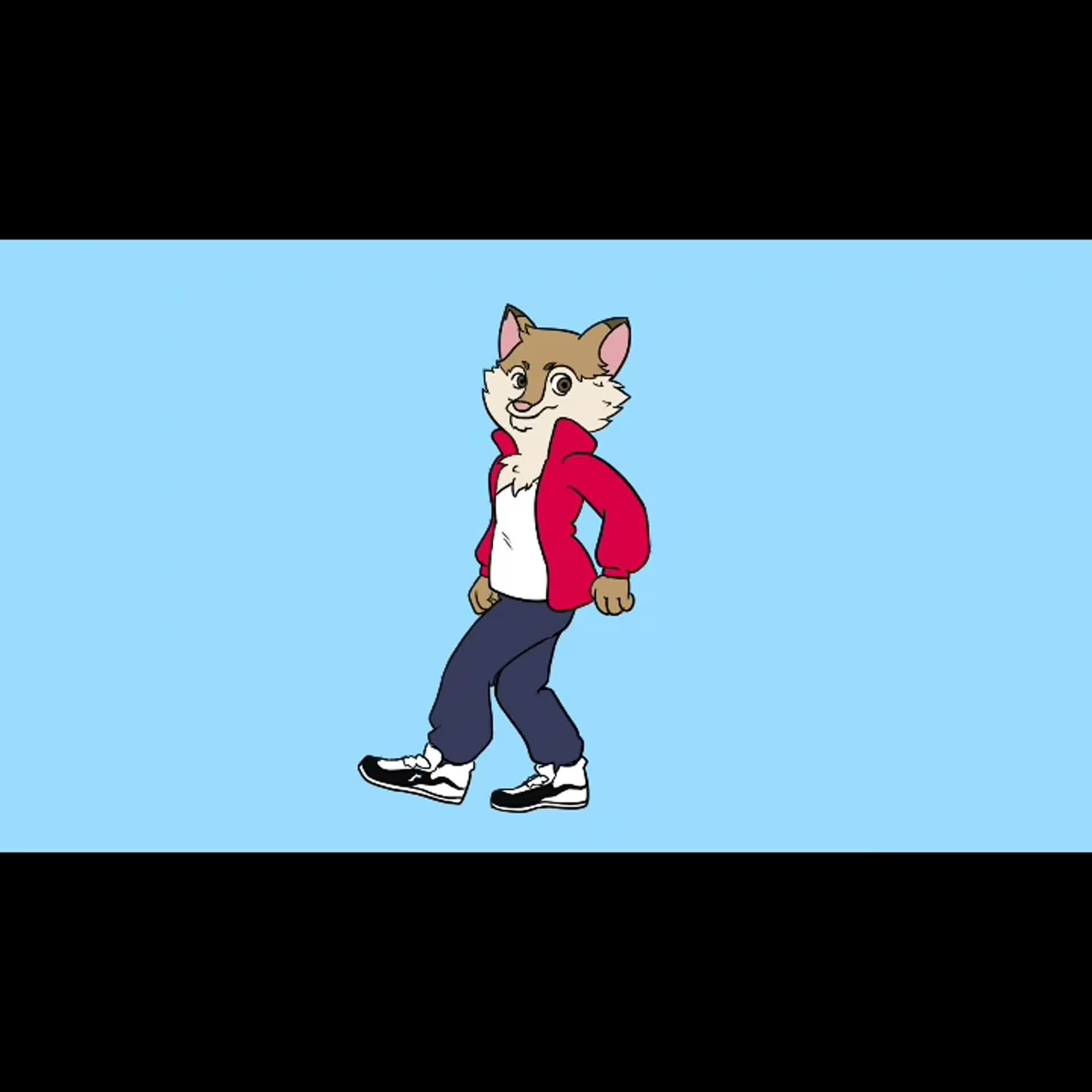 ArtStation - Furry dance