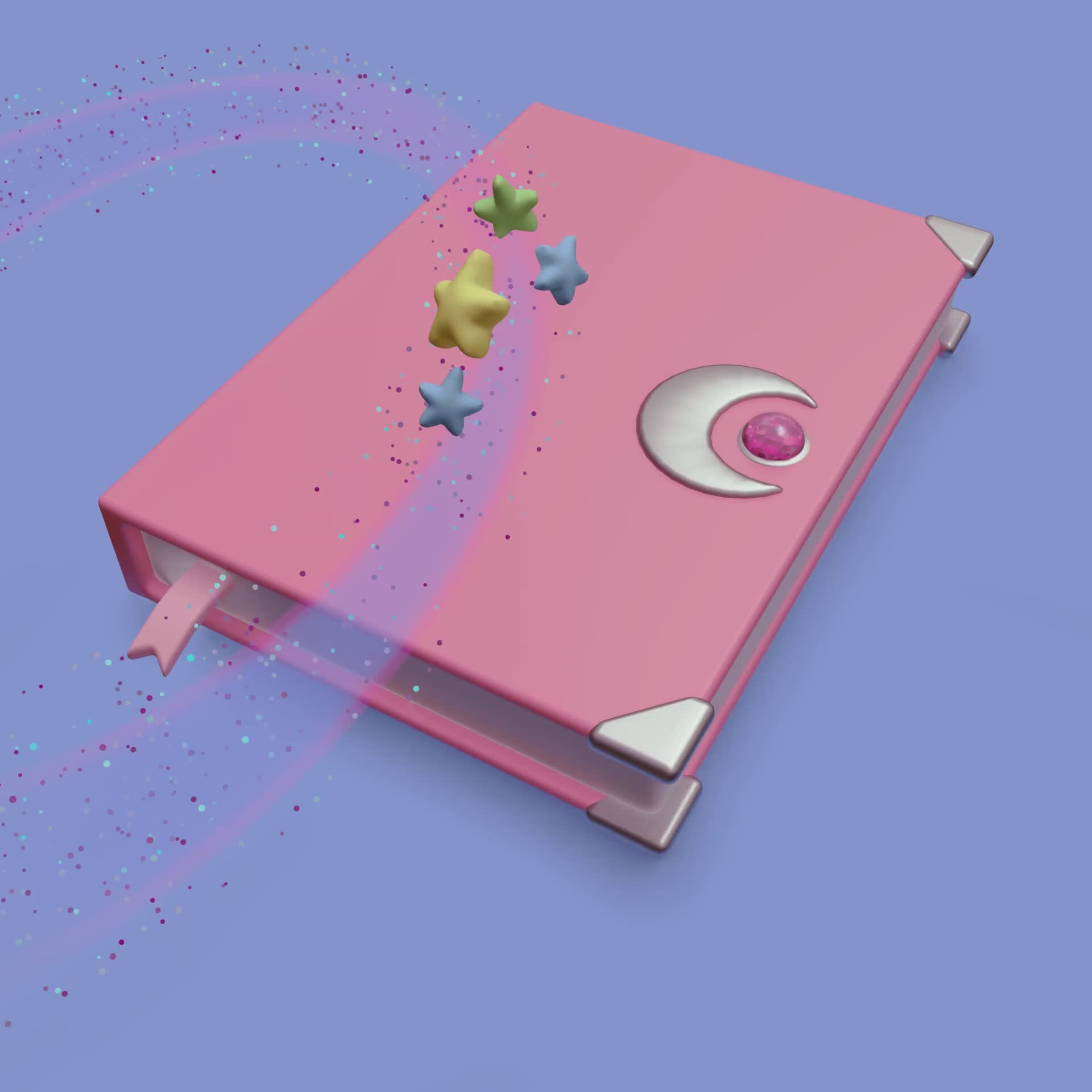 ArtStation - Magical Notebook