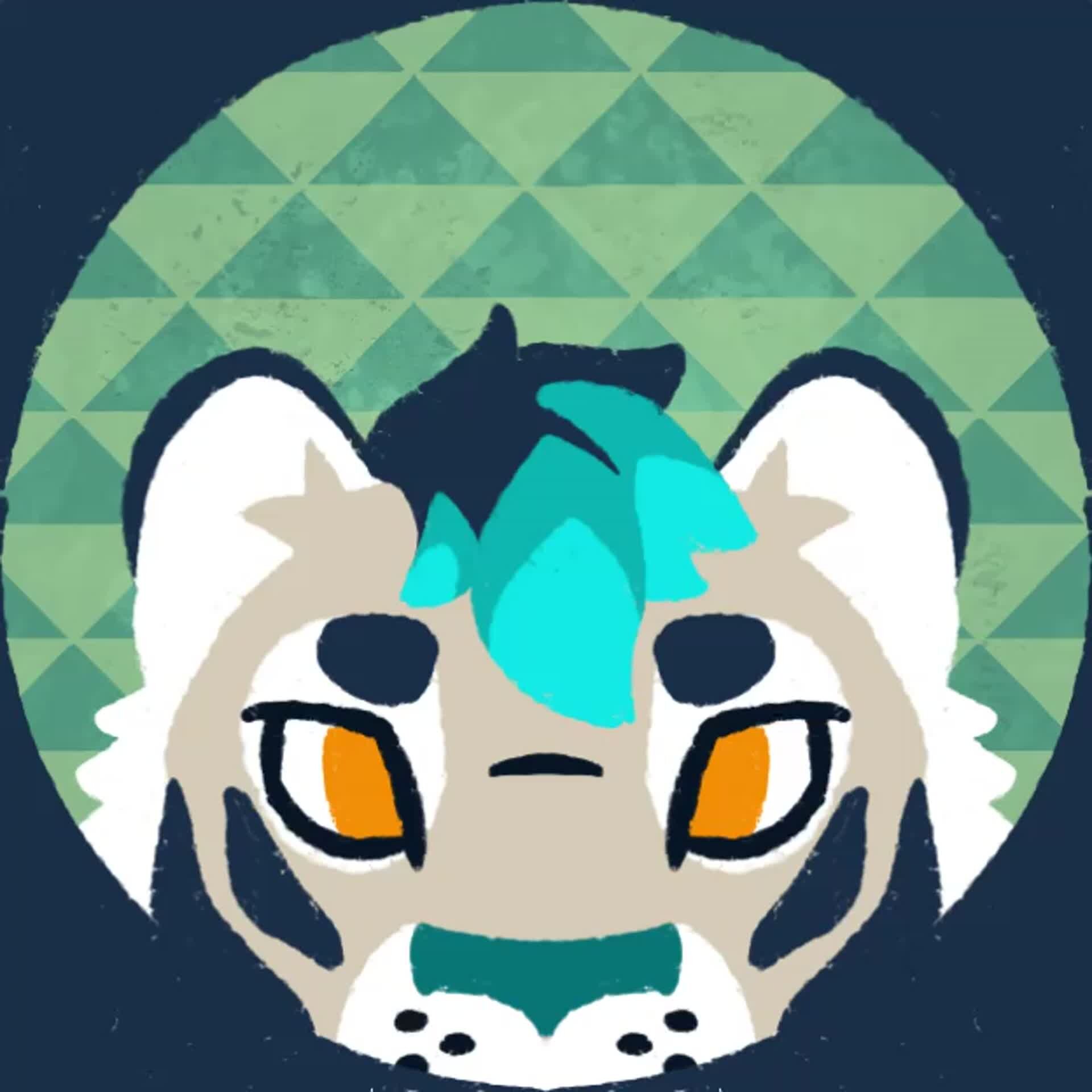 ArtStation - Animated Tiger Icon