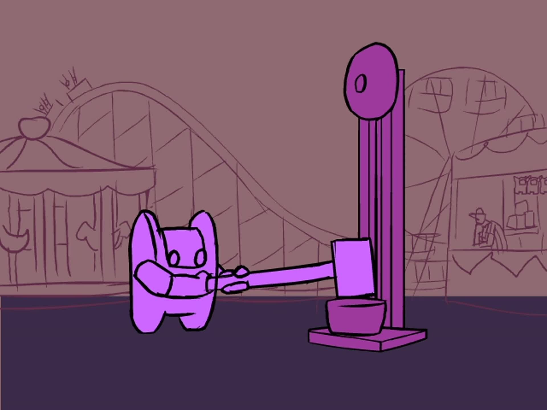 ArtStation - VGA - 2d Animation - Week 2