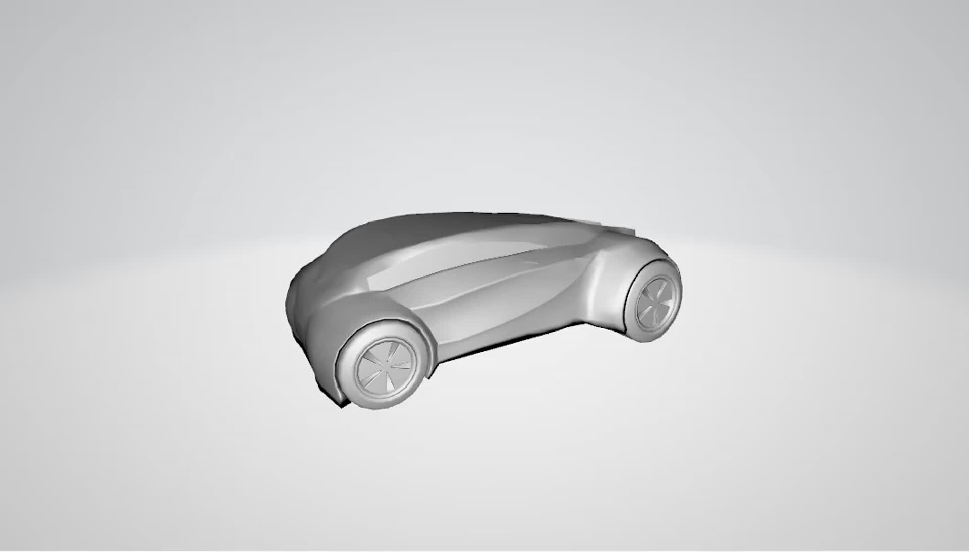 ArtStation - Tech Car