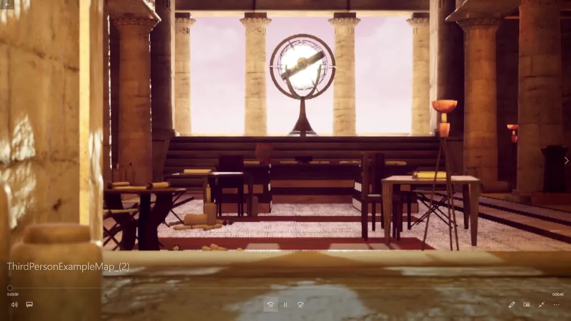 ArtStation - 3D Room Layout Library of Alexandria