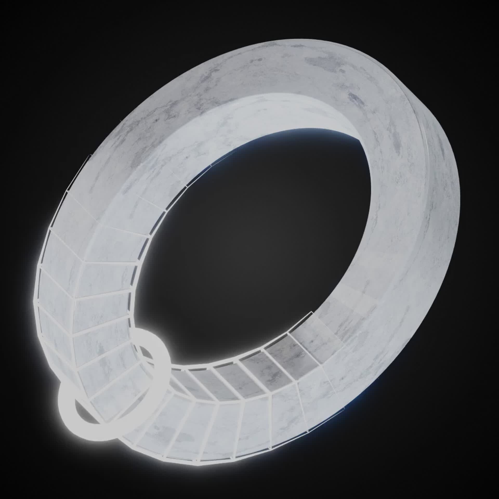 ArtStation - Infinite Circle Loop